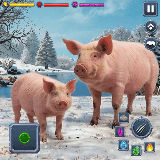Wild Angry Pig Simulator Game - App on Amazon Appstore
