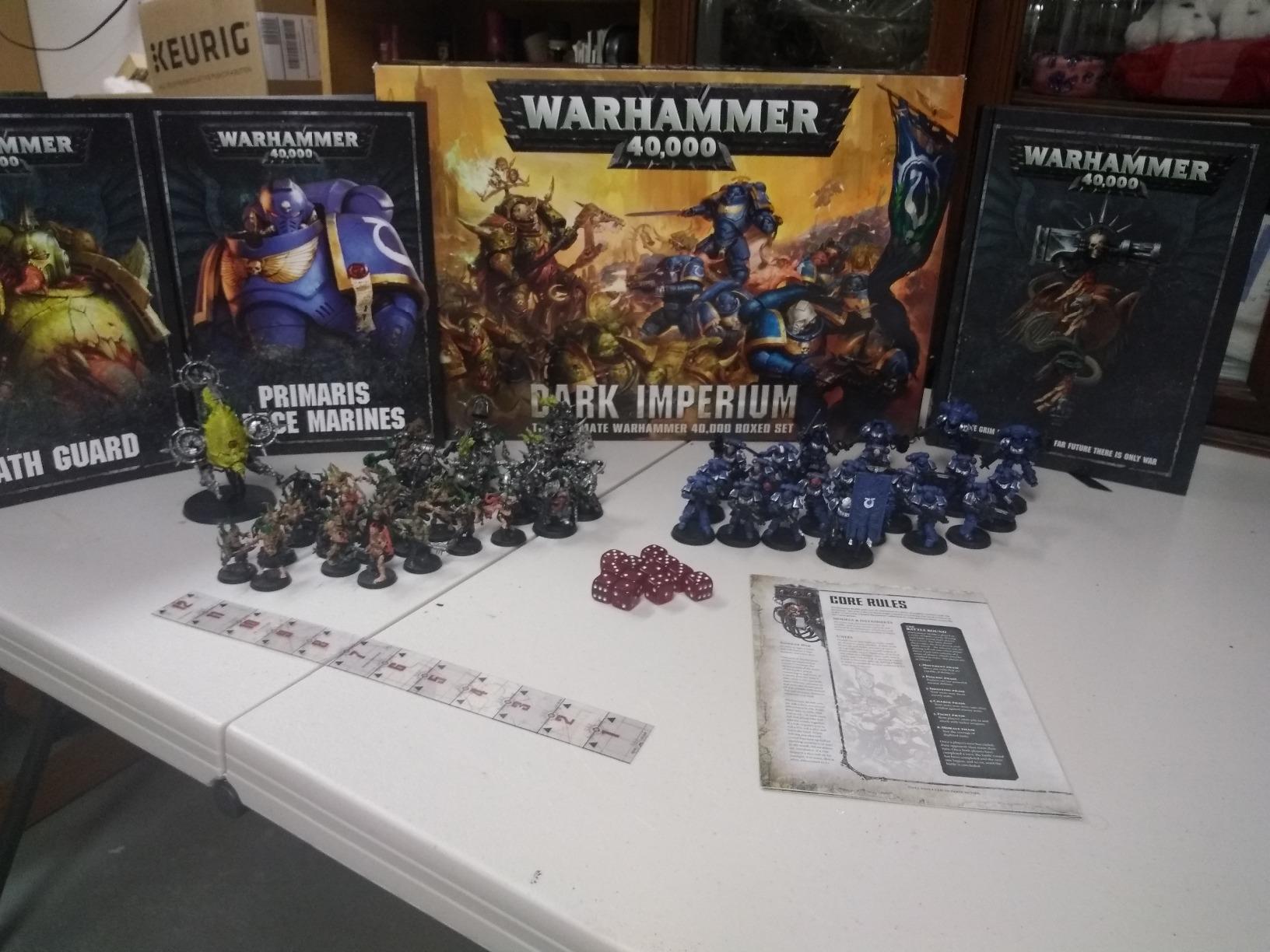 Warhammer 40 000 Dark Imperium Boxed Set