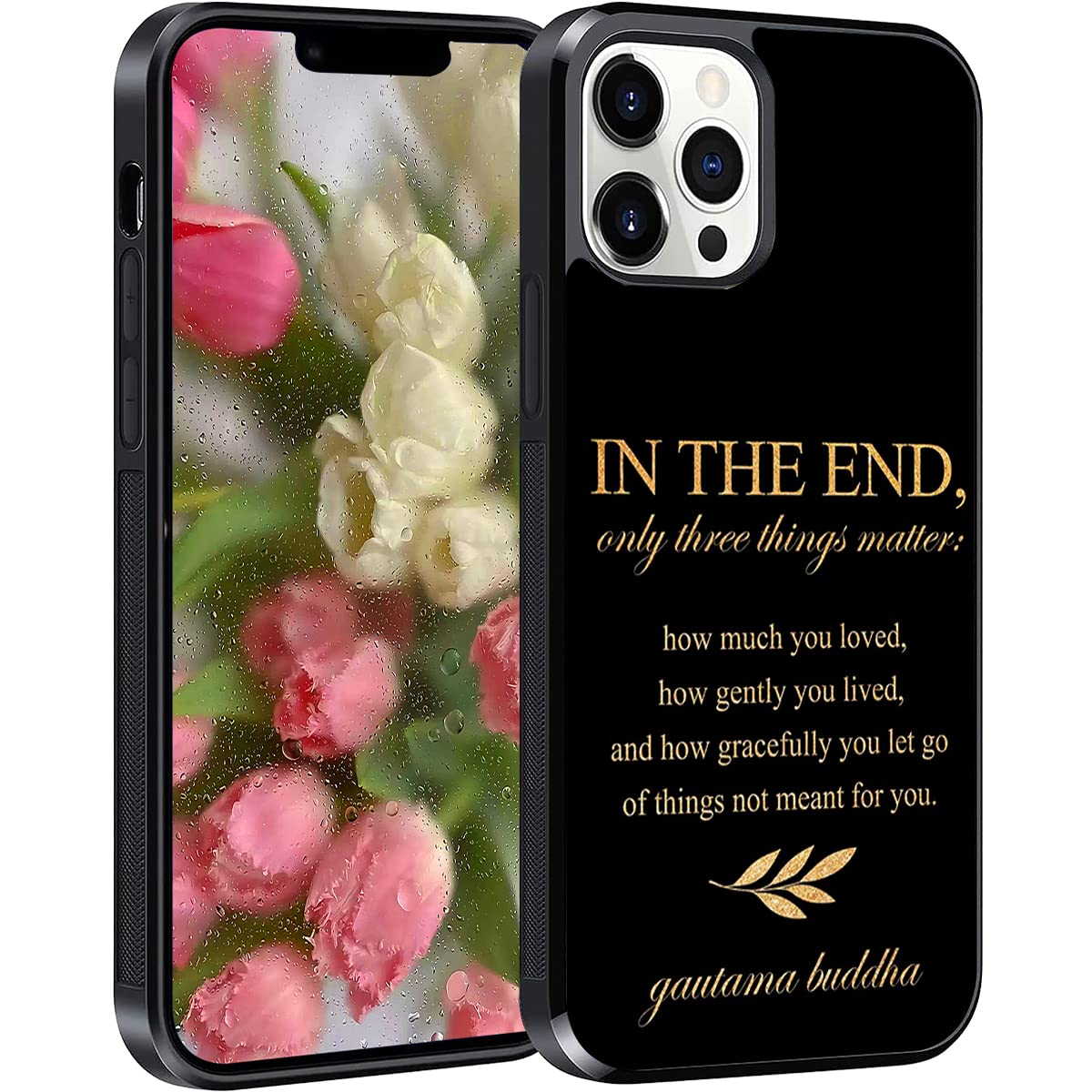 Amazon.com: Motivational Quotes Gautama Buddha Three Things Matter ...