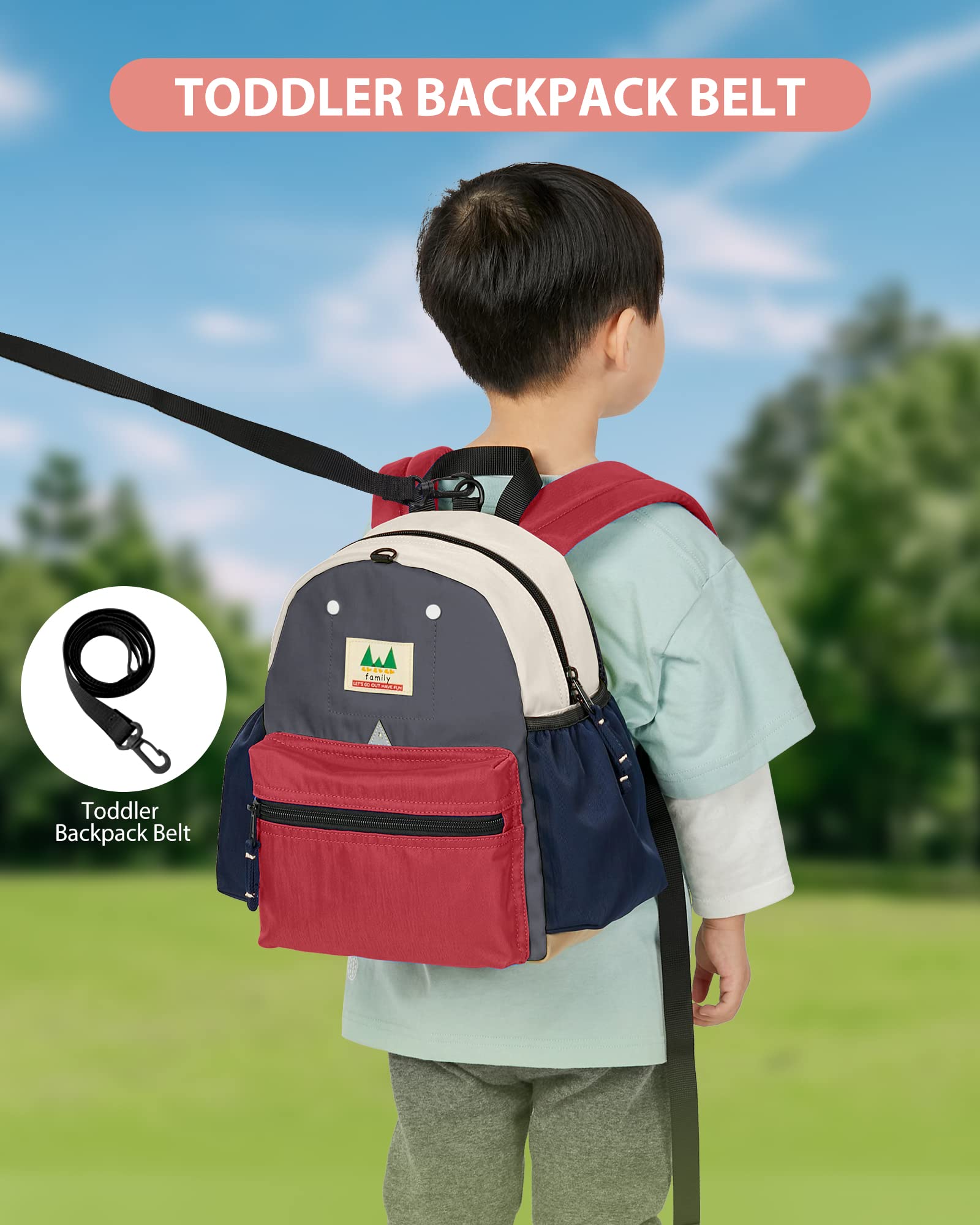 Snapklik.com : Kids Backpack Toddler Backpack For Girls Boys School ...