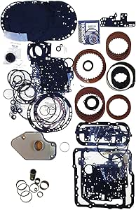 Amazon.com: TH180 DELUXE REBUILDER KIT W/FRICTIONS/STEELS/BANDS/WASHER ...