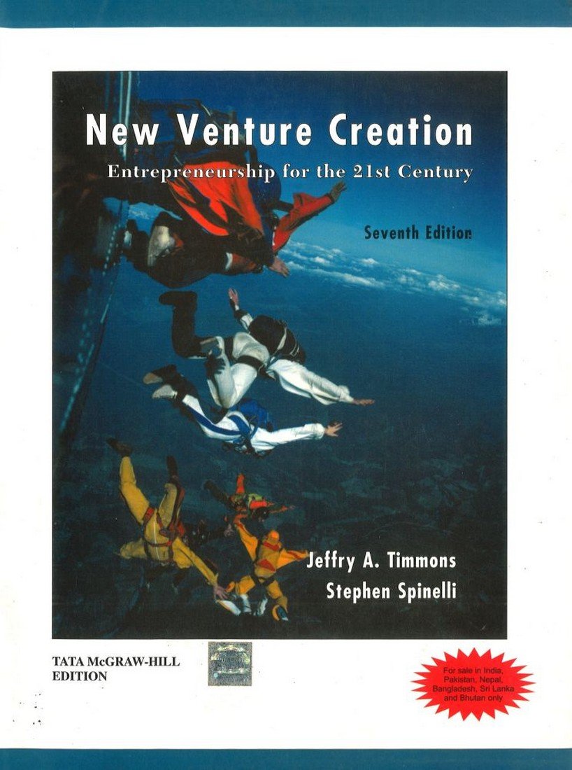 Buy New Venture Creation Book Online at Low Prices in India | New ...