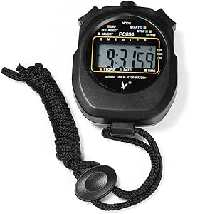OnehomeStore Electronic Stopwatch Large Scale Digital Running Timer ...