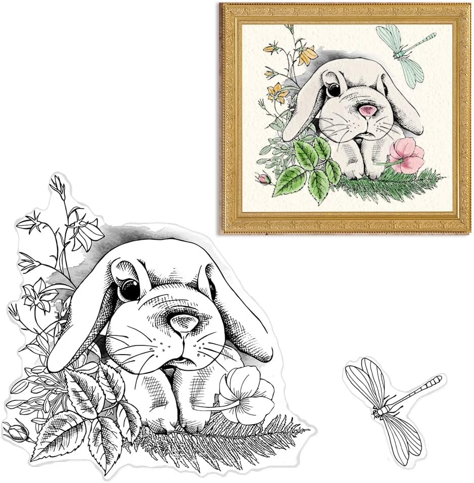 Amazon.com: PH PandaHall Waves Clear Stamps Ocean Style Clear Stamps ...