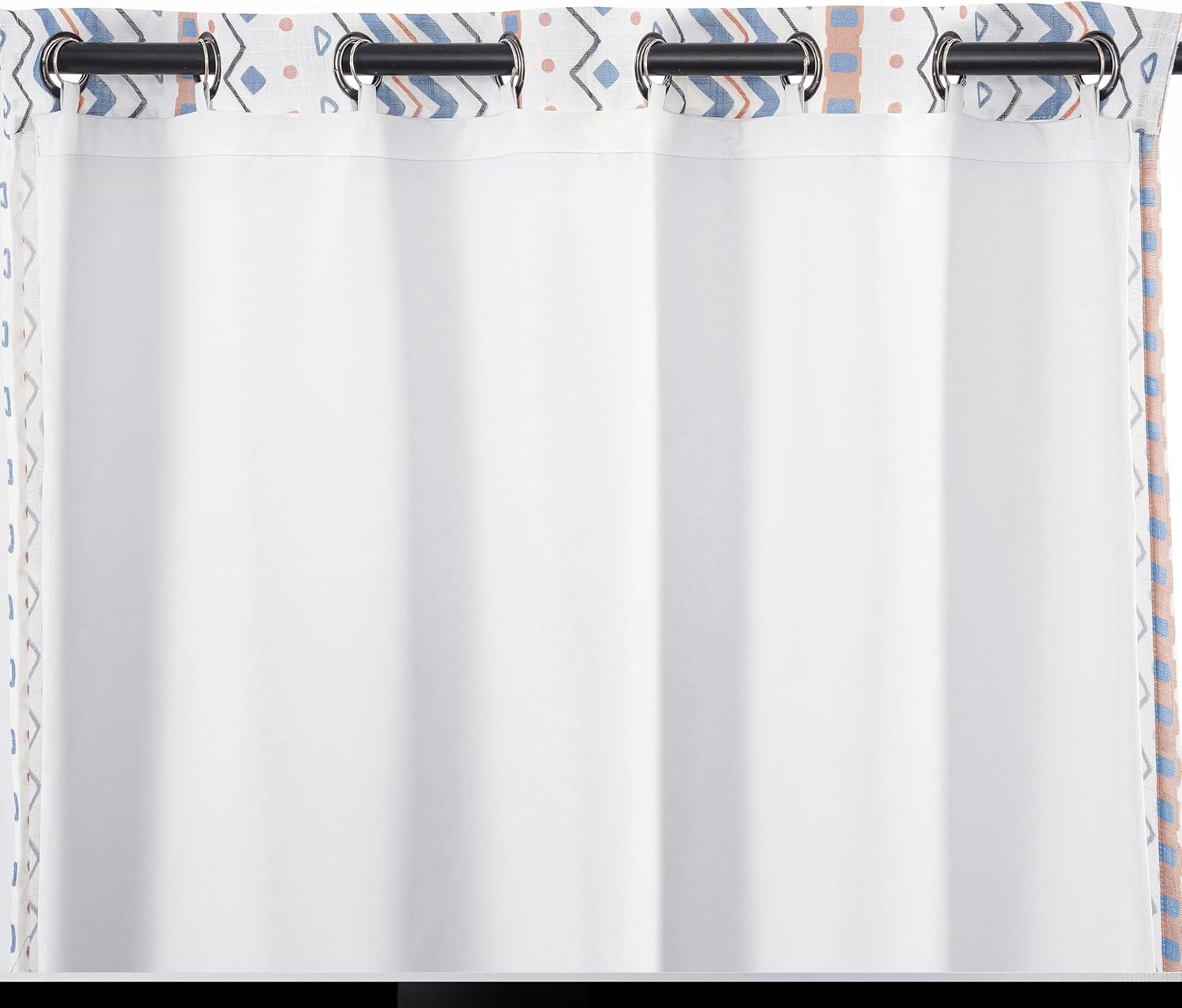 Amazon.com: winshades 100% Blackout Curtain Liner for Sheer Curtains ...