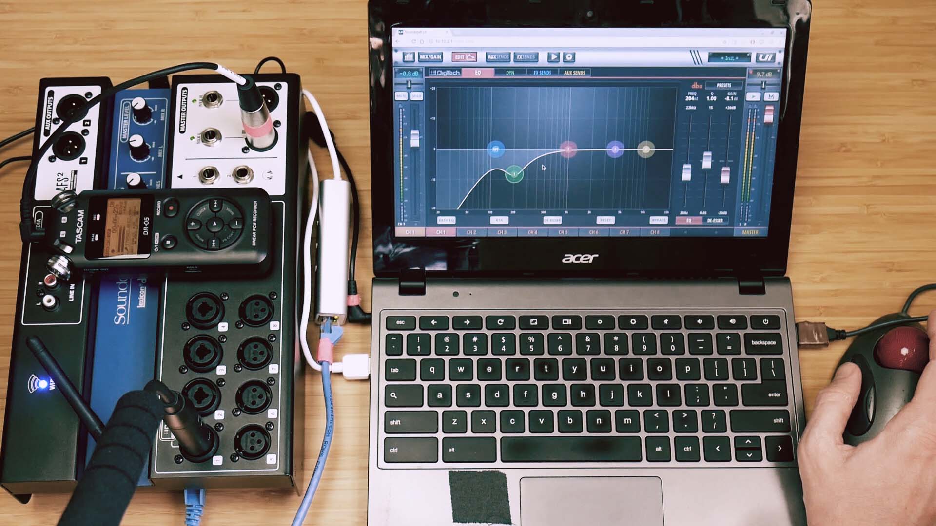Watch Soundcraft Ui-12 First Look & Feature Walkthrough on Amazon Live