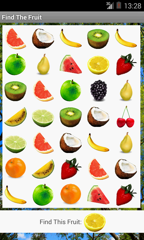 Find The Fruit: app su Amazon Appstore