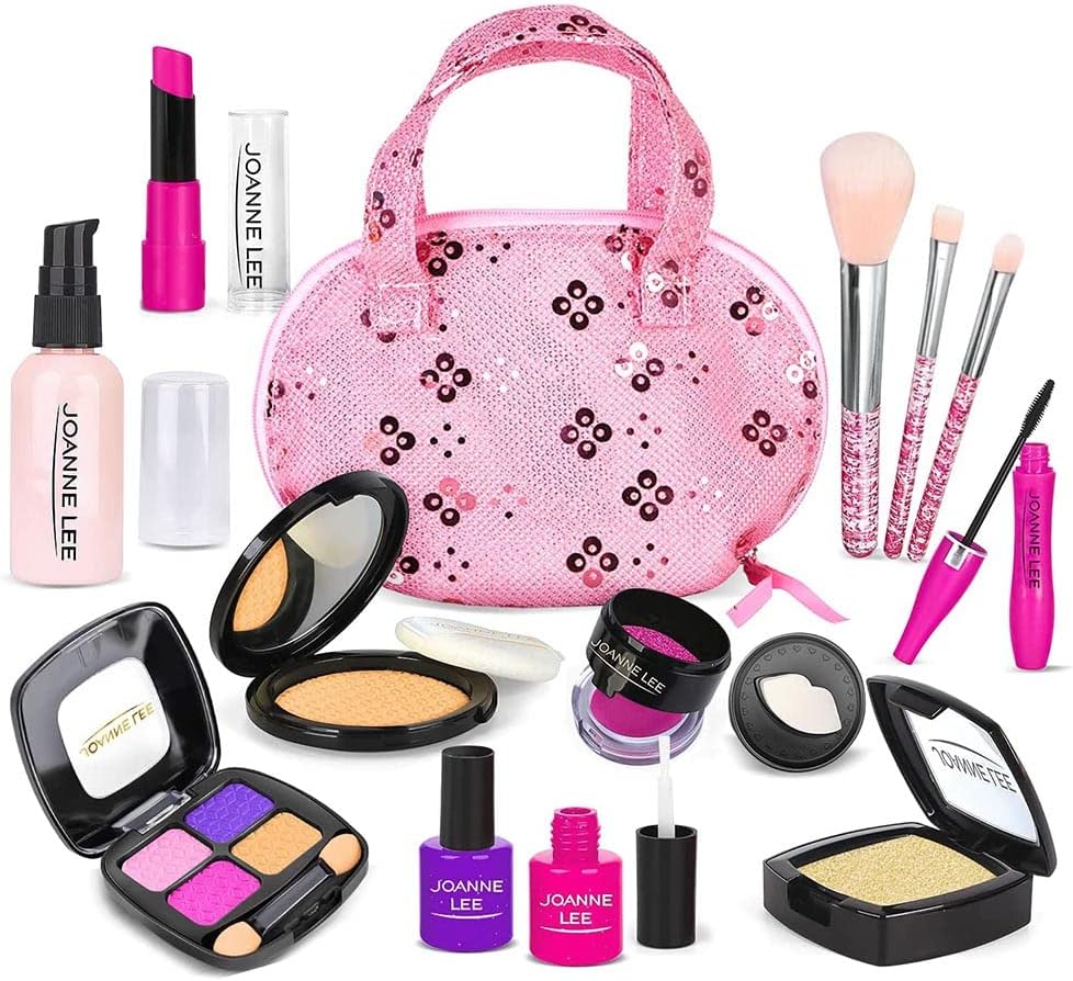 AMERTEER Kids Makeup Kit For Girl - Kids Makeup Sets For Girls 5-8 ...