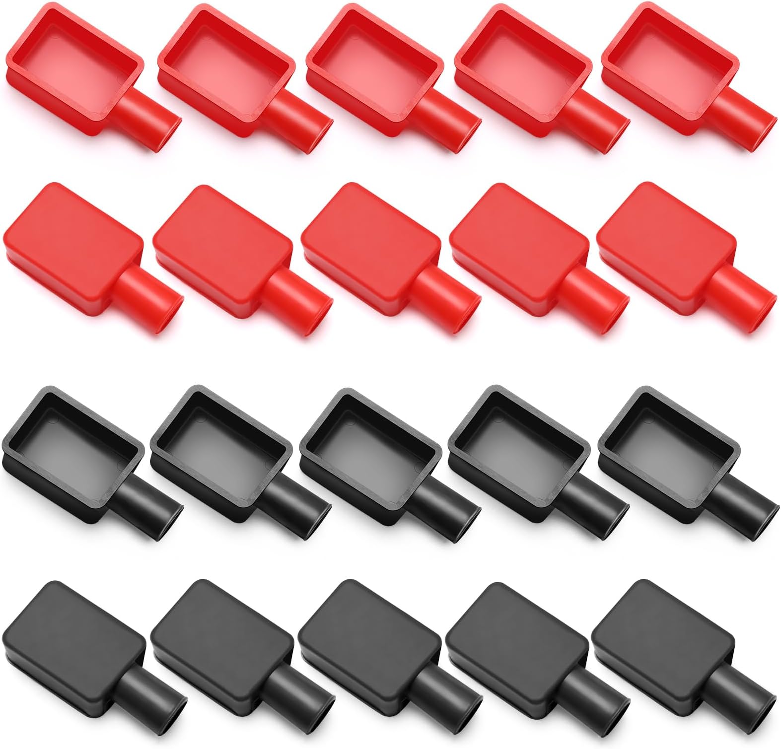 Amazon.com: 20PCS Battery Terminal Covers, COITEK Red and Black Battery ...