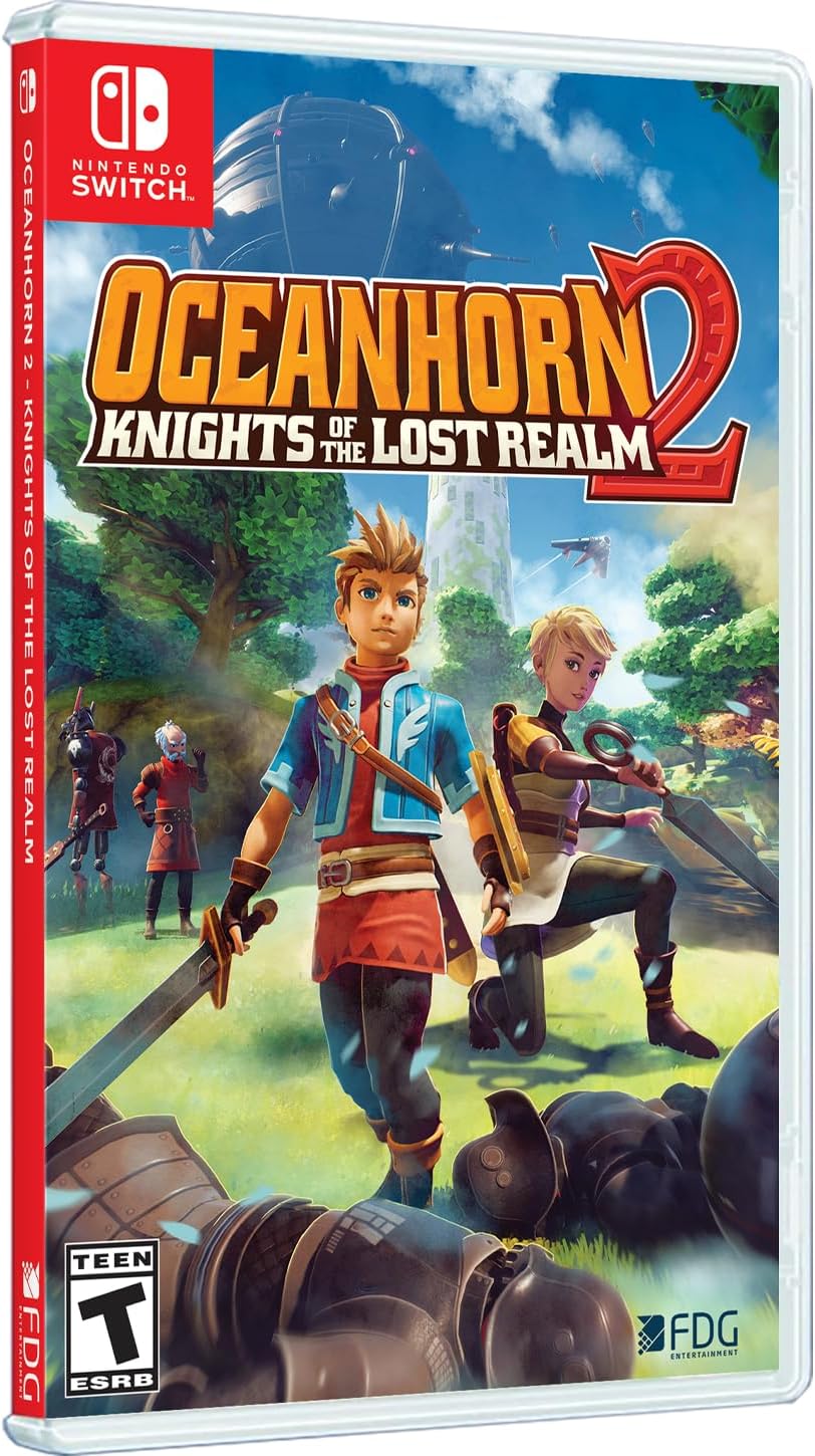Oceanhorn 2 (Import) : Amazon.de: Games