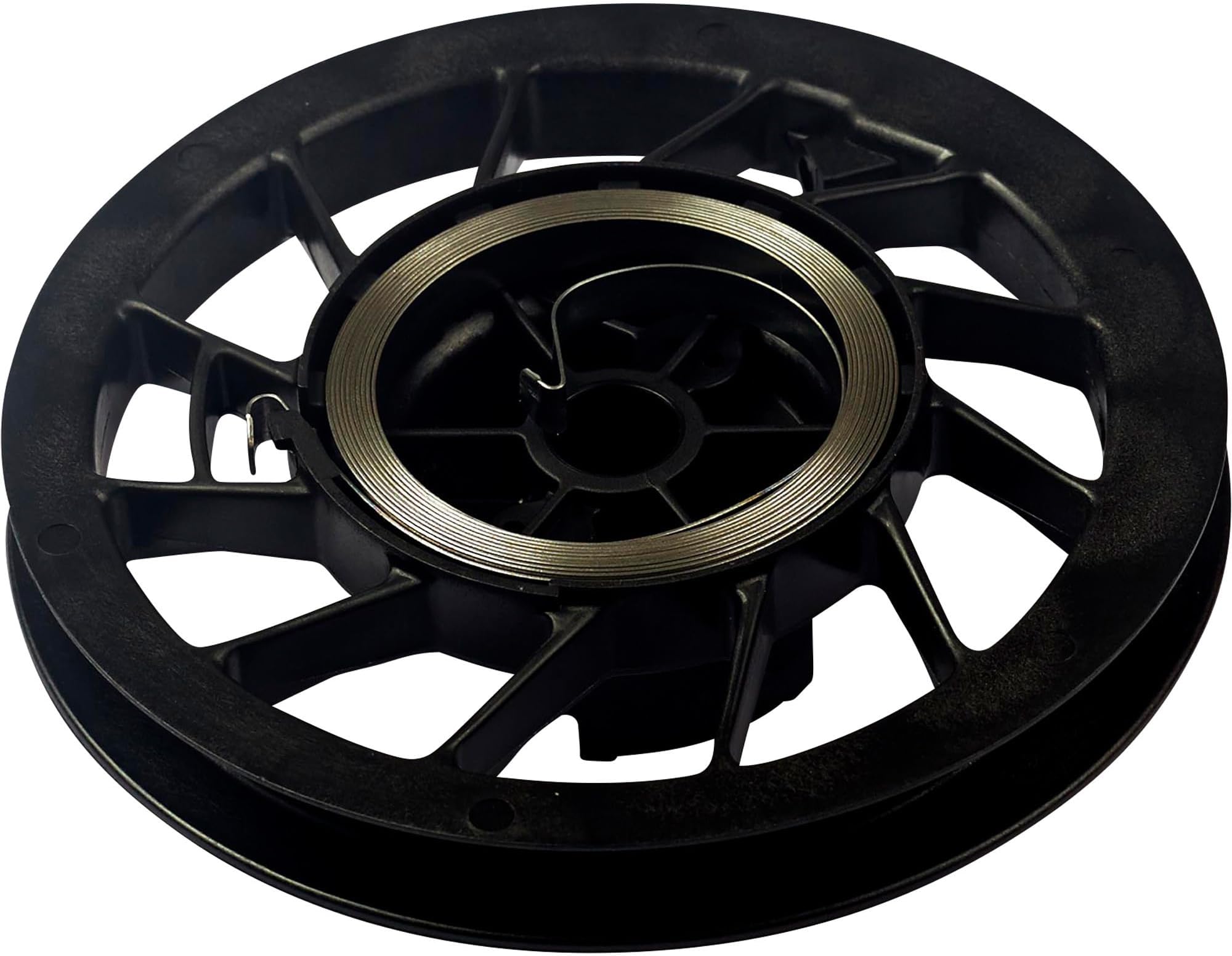 Amazon.com : Briggs & Stratton 498144 Recoil Pulley with Spring for ...