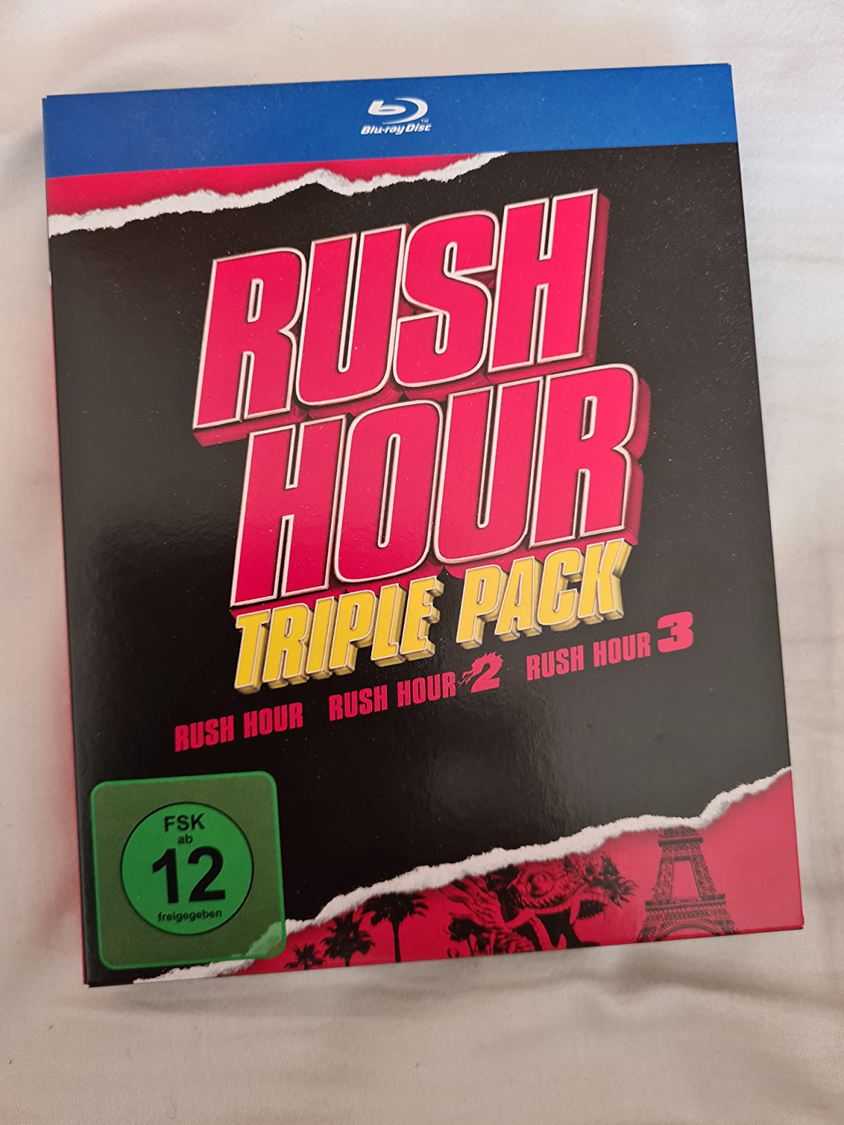 Coffret rush hour - trilogie - 3 dvd : XXX: Amazon.co.uk: Everything Else