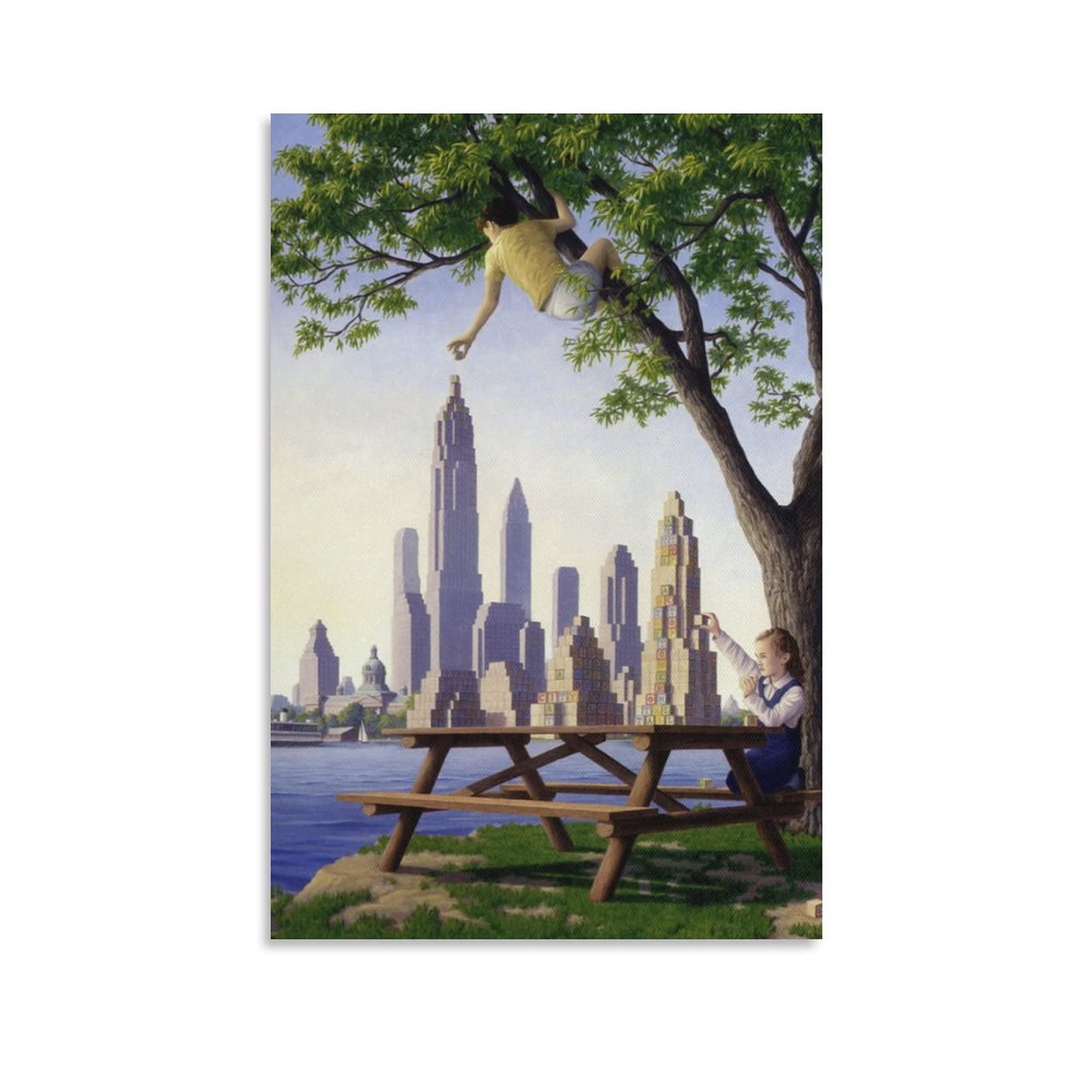 Magic Realism Rob Gonsalves