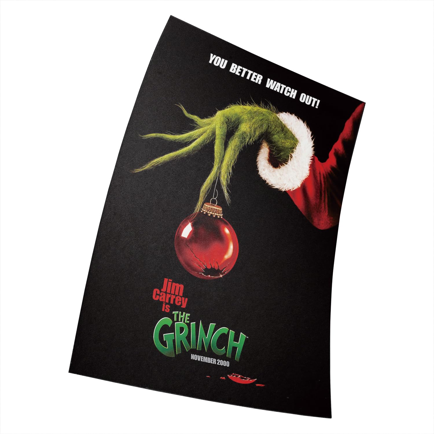 How The Grinch Stole Christmas Movie Poster The Grinch, Original