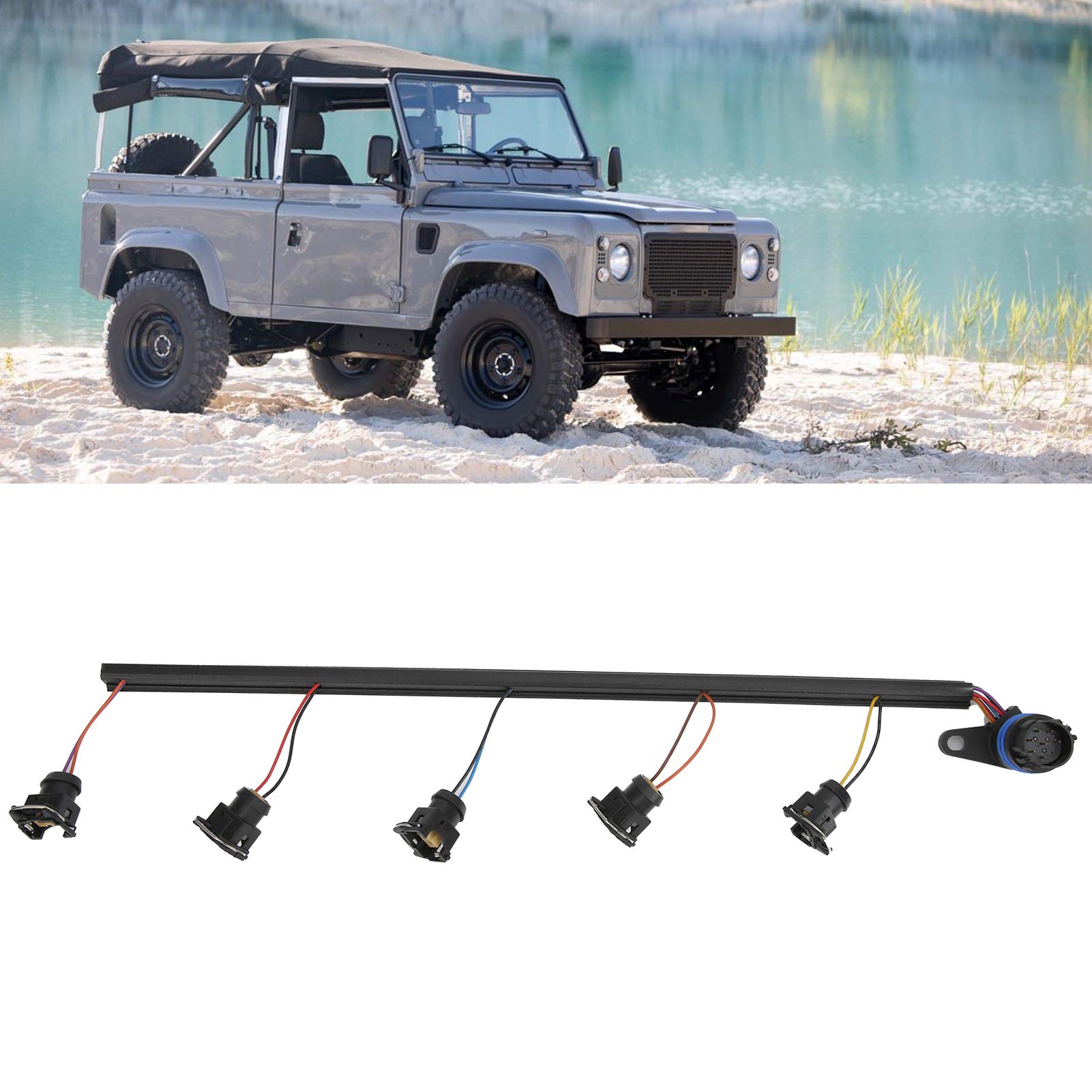 Land Rover Wiring Harness New Loom For Land Rover Defender & Discovery ...
