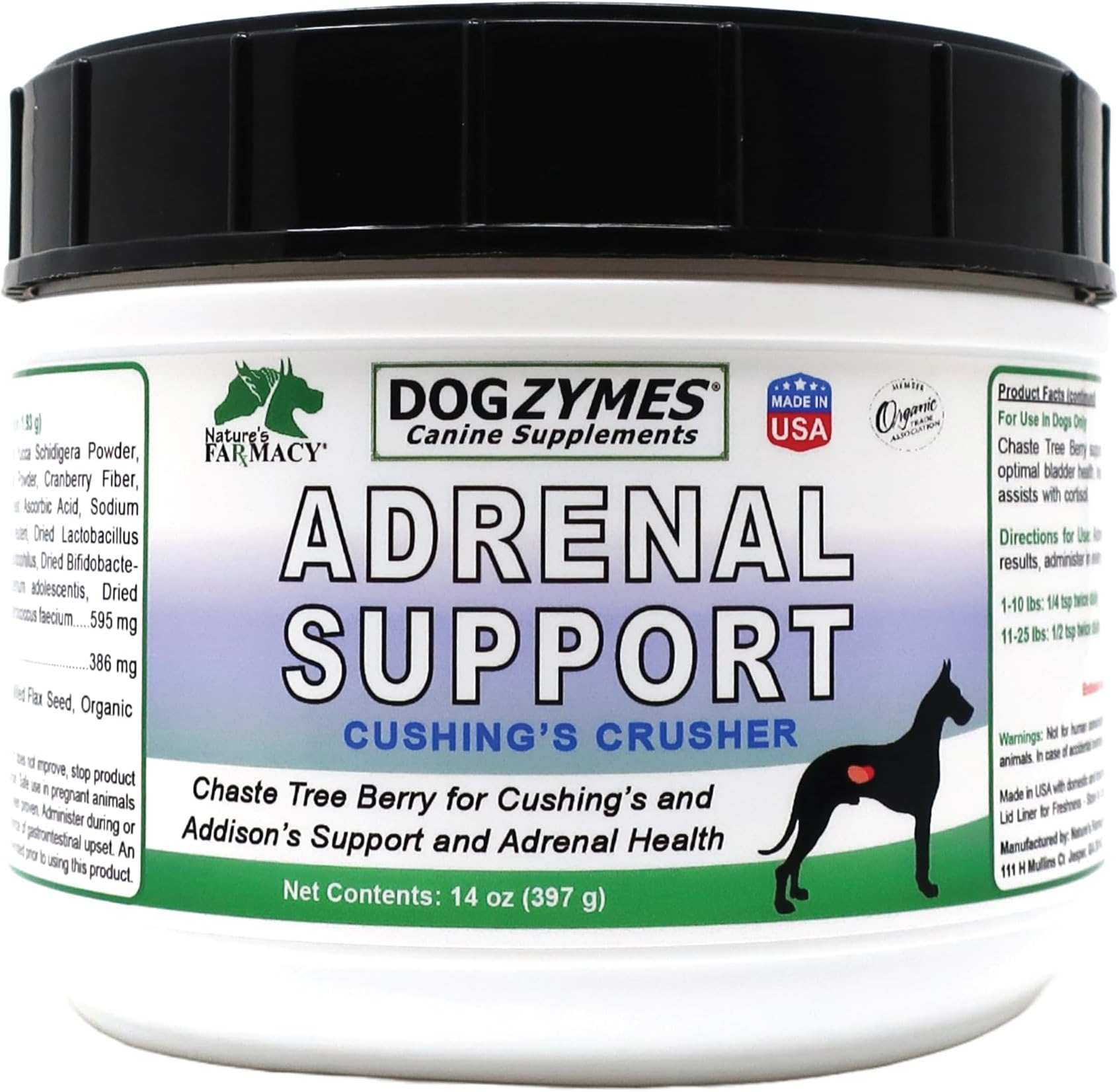 Amazon.com: PetAlive Cushex Drops-M, Cushing's Disease Pet Supplement ...