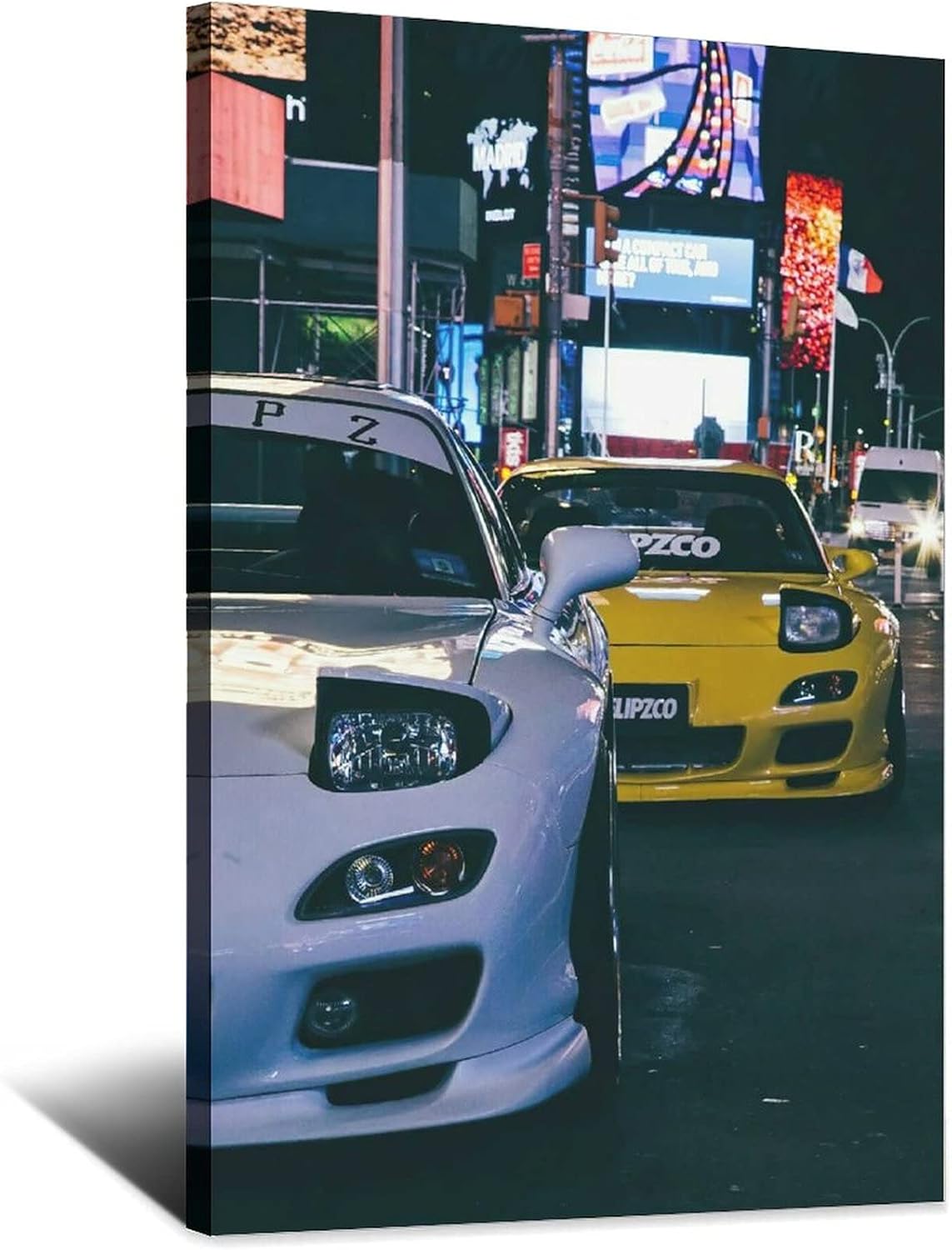 Amazon.com: XPFFF JDM Car Posters Canvas Art Painting Decor Wall ...