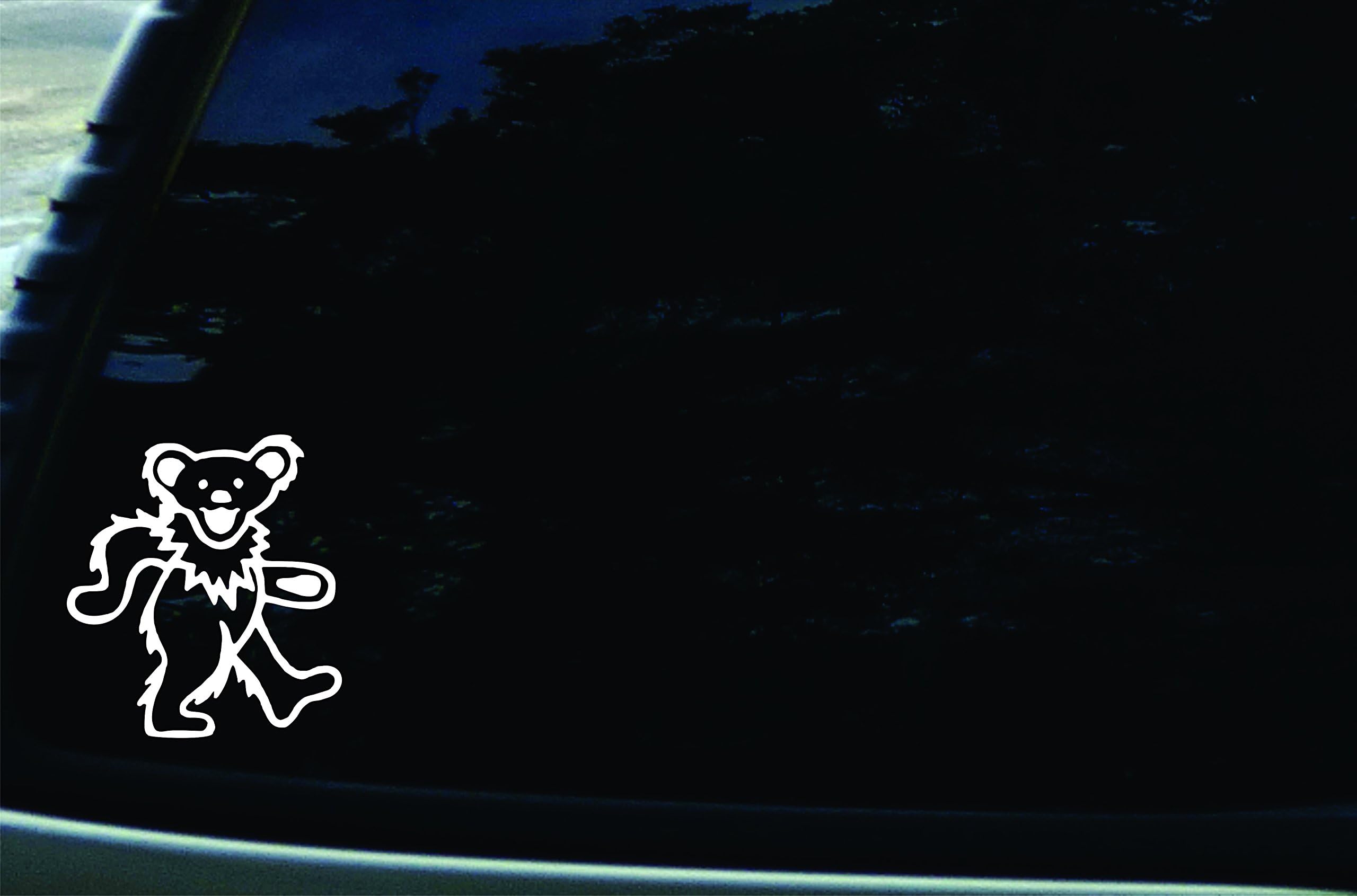 Amazon.com: Evan Decals Magnet Steal Your Face/Jerry Garcia Window ...