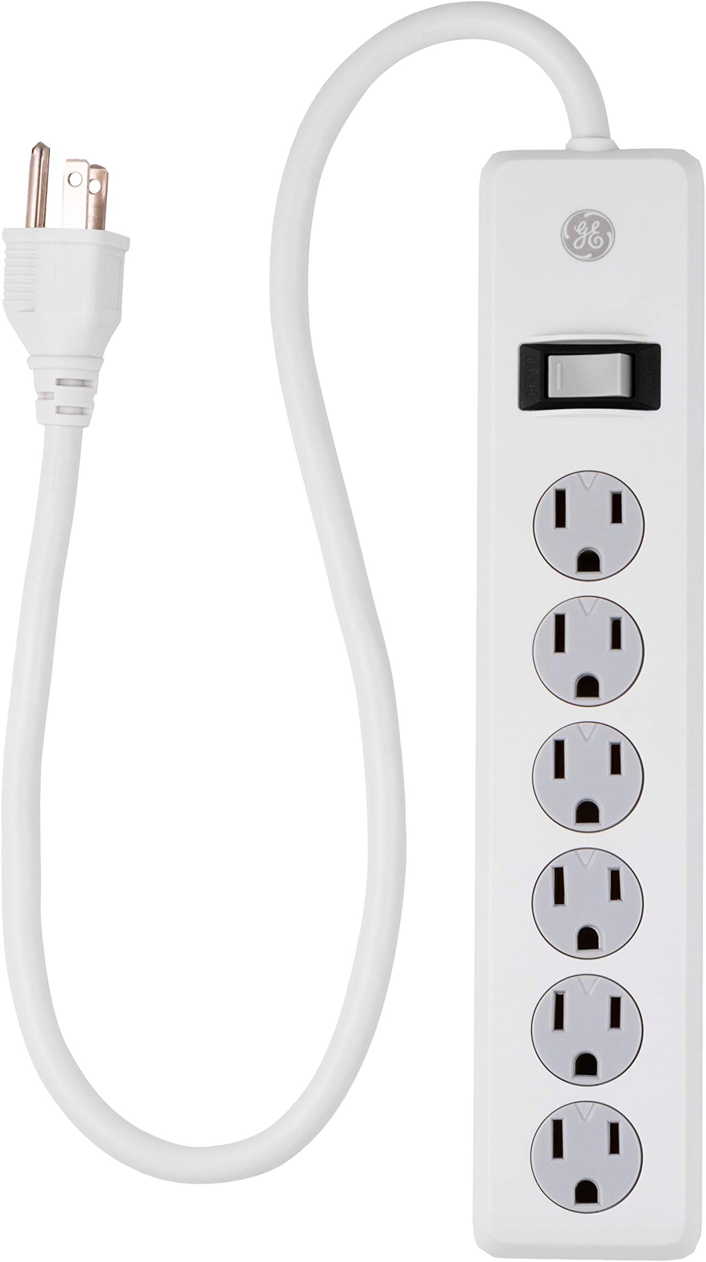 Amazon.com: GE 25795 7-Outlet Advanced Surge Protector with 2 USB Ports ...