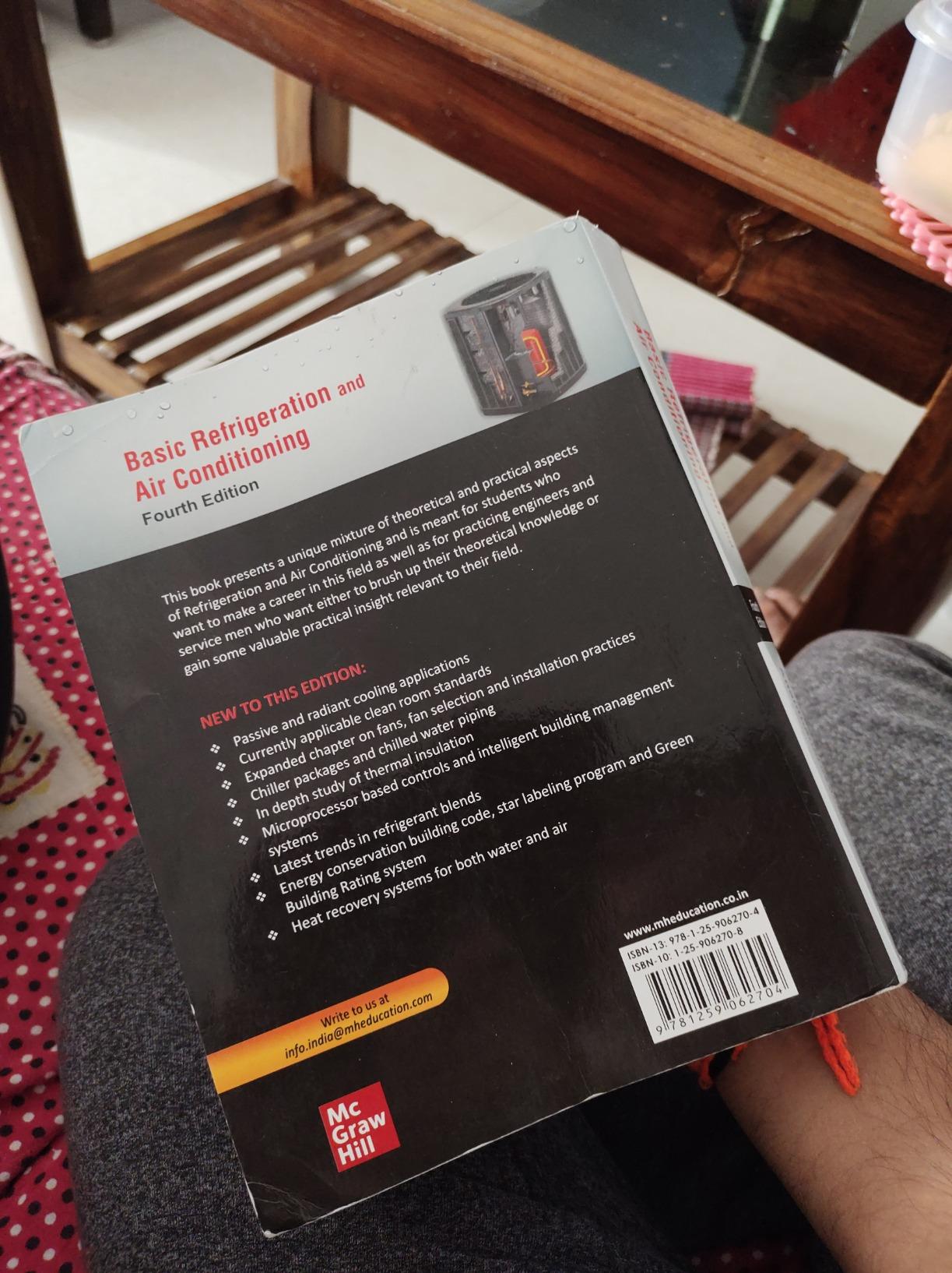 Buy Basic Refrigeration and Air Conditioning Book Online at Low Prices ...