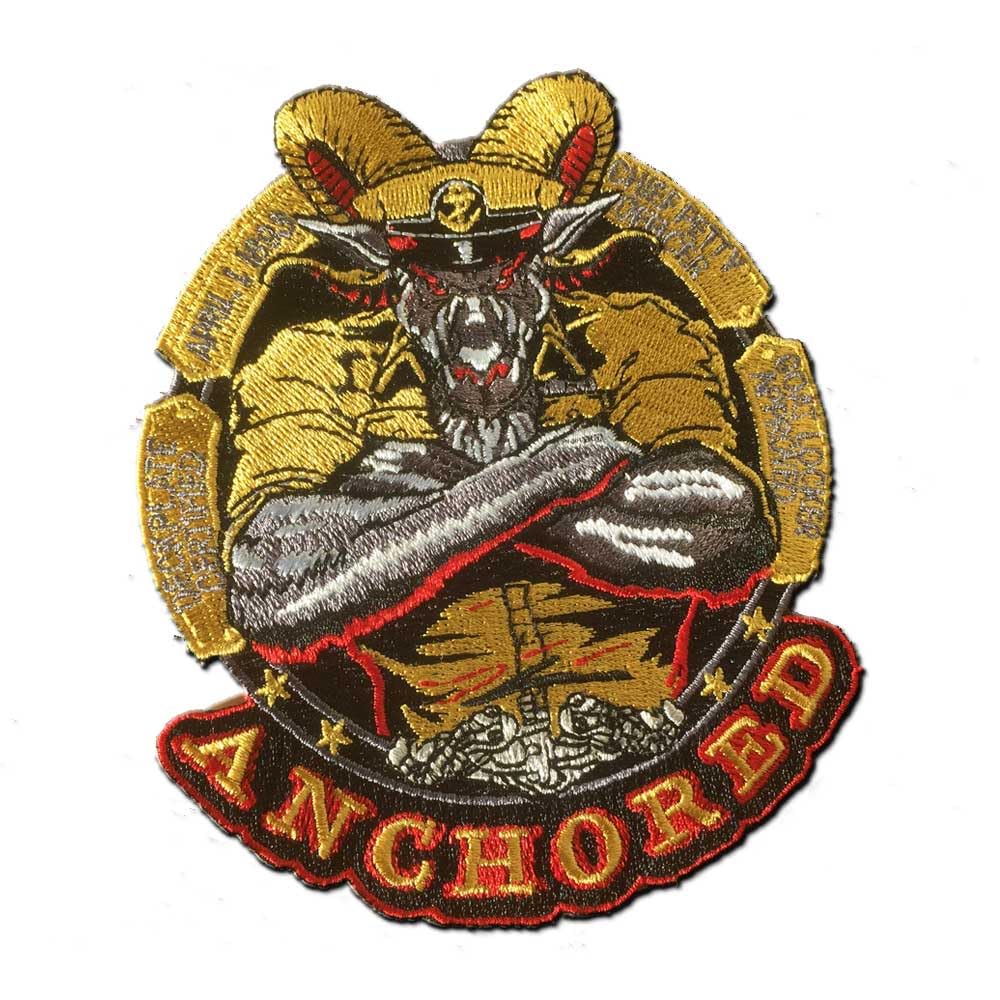 Navy Goat Tattoo Navy Themed Tattoo By Heidi Griffin Of L.thirteen