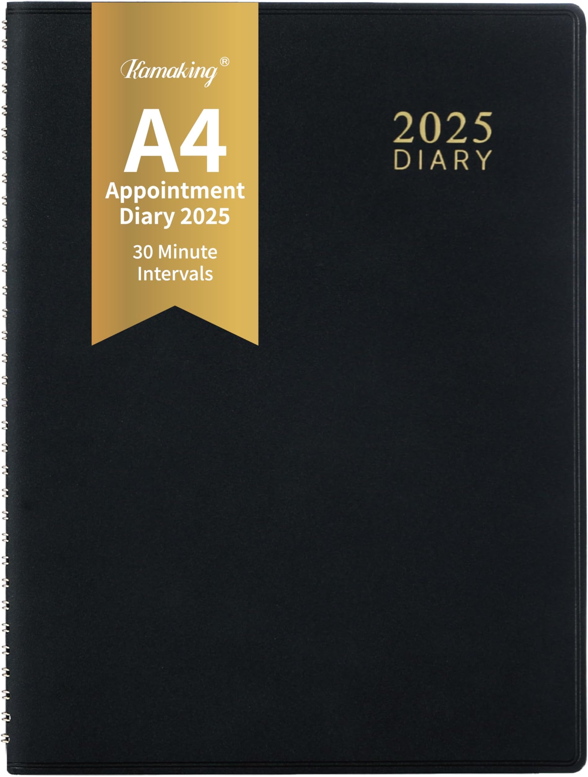 2025 Appointment Diary - A4 Diary 2025 Week to View from Jan. 2025 to ...