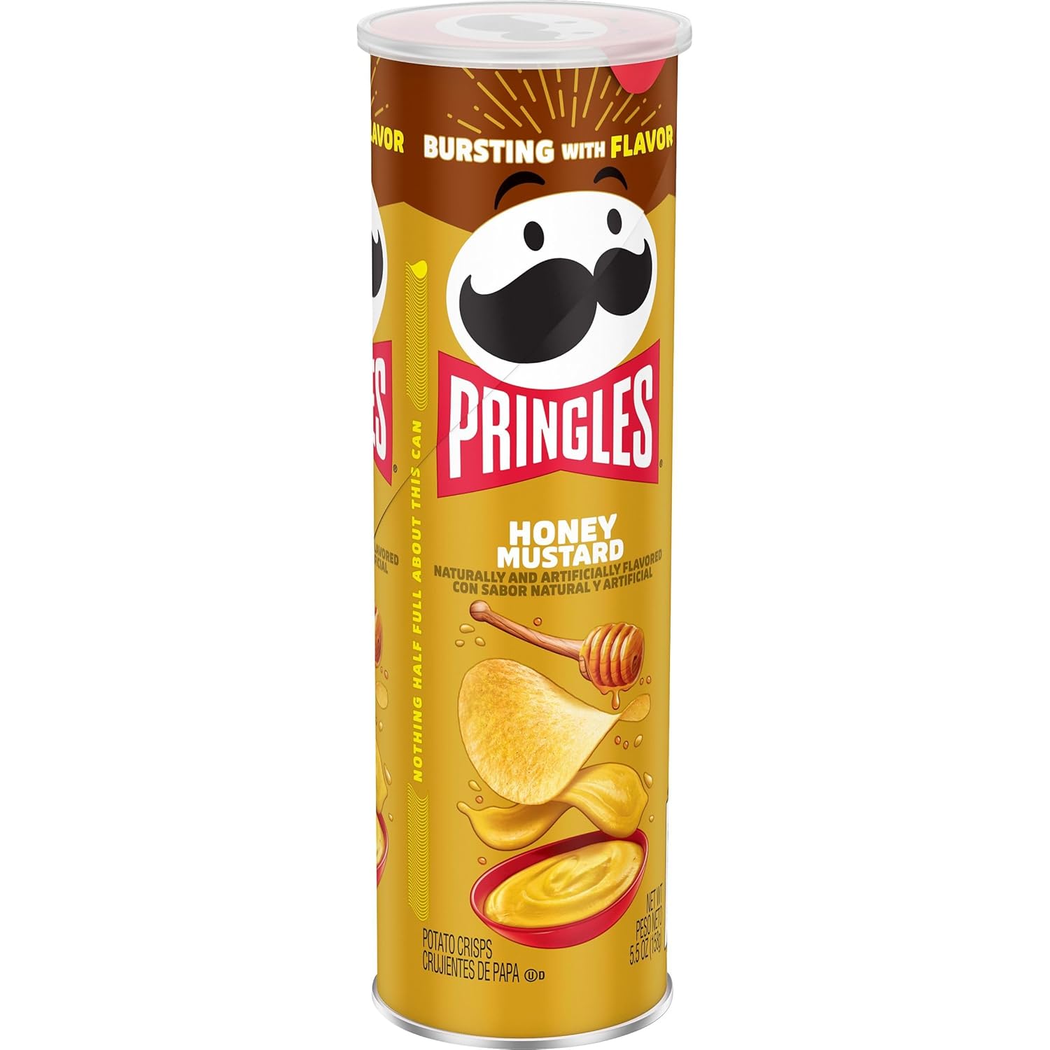 Amazon.com: Pringles Potato Crisps Chips, Lunch Snacks, On-the-Go ...