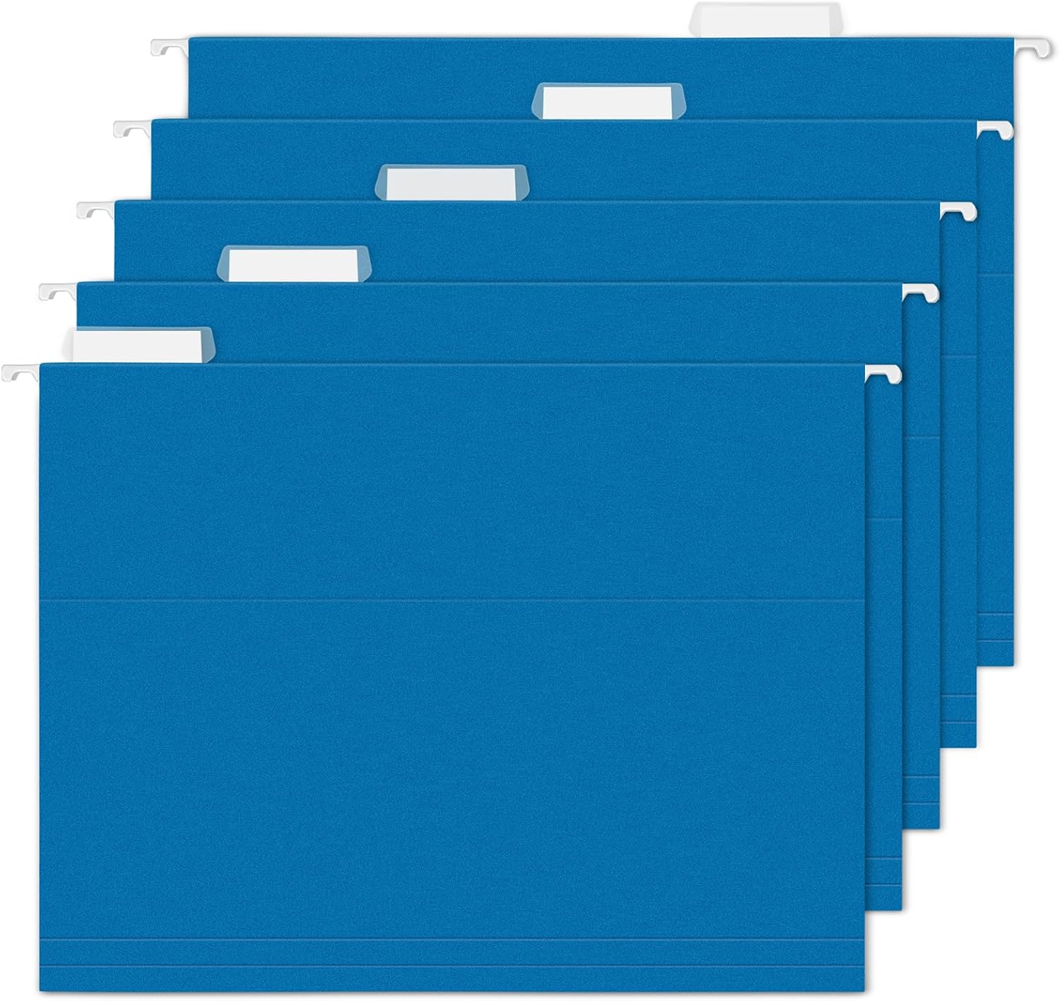 Amazon.com : SUNEE Hanging File Folders, Blue Folders 25 Pack, File ...
