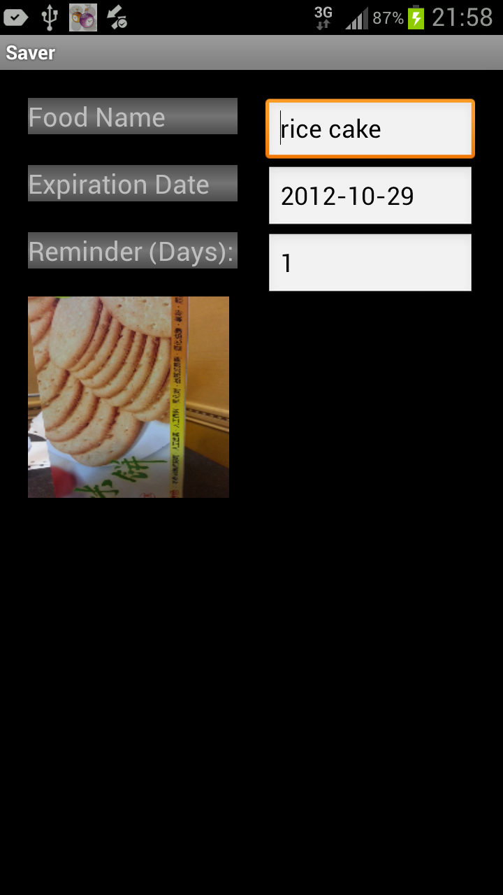 Food Saver - App on Amazon Appstore