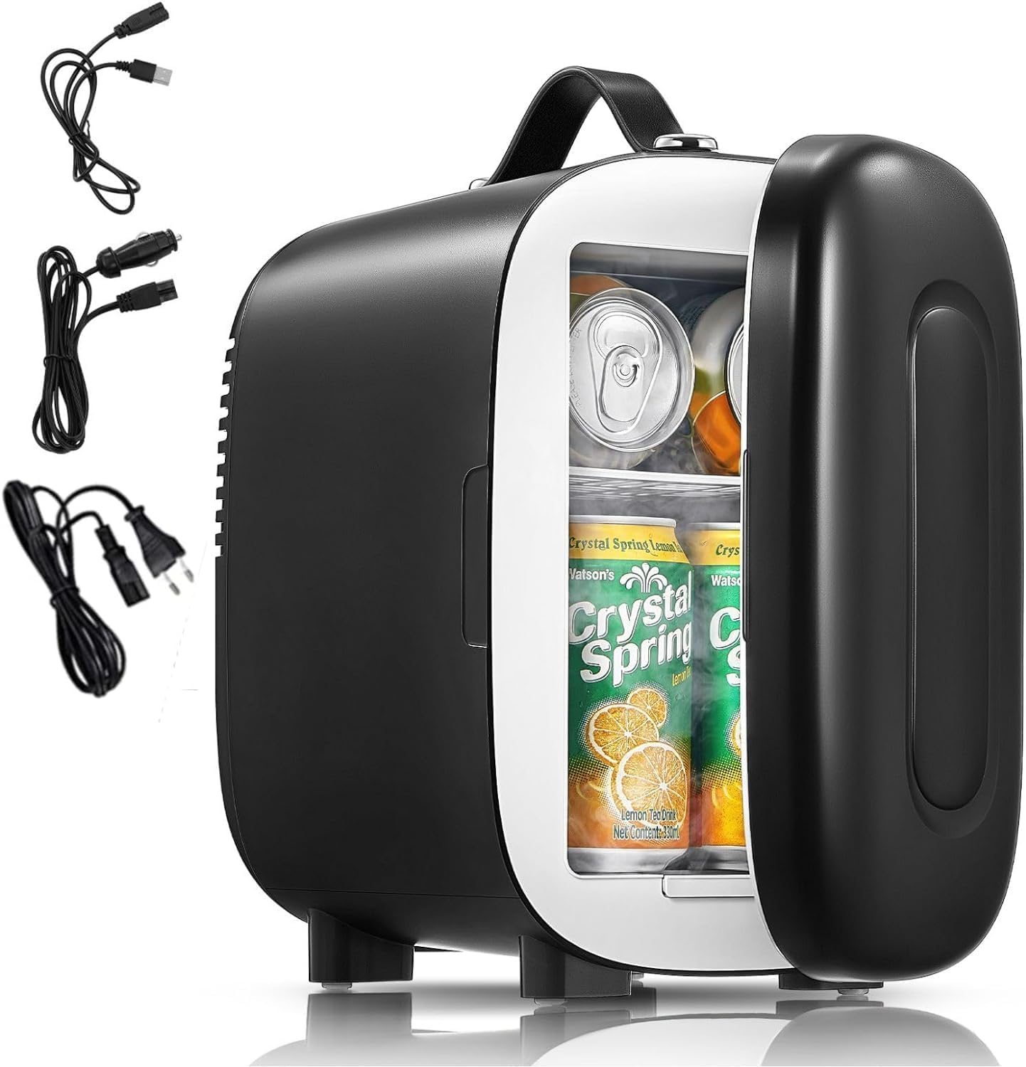 Subcold Classic4 Mini Fridge - Cooler & Warmer | 4 Litre/6 Cans | AC ...