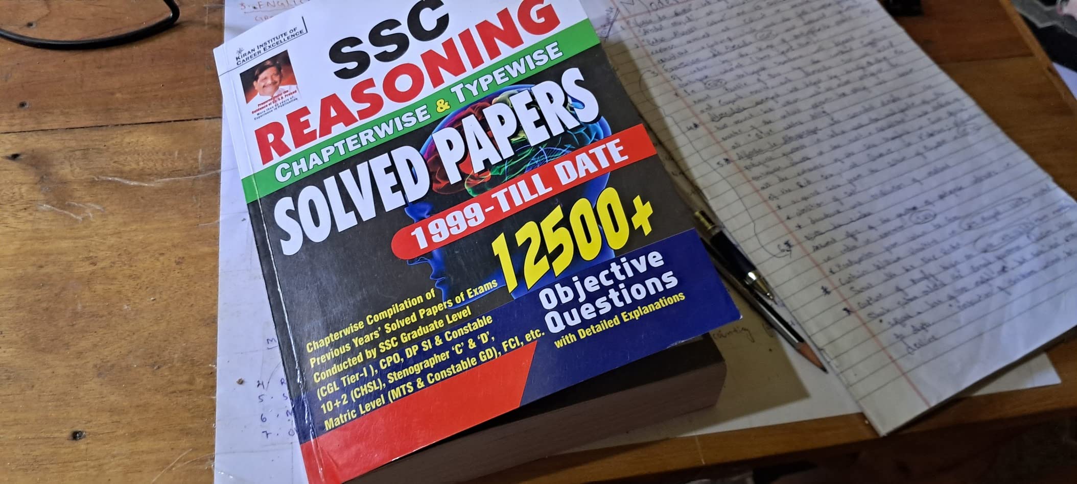 Buy Kiran SSC Reasoning Chapterwise and Typewise Solved Papers 12000+ Objective Questions ...