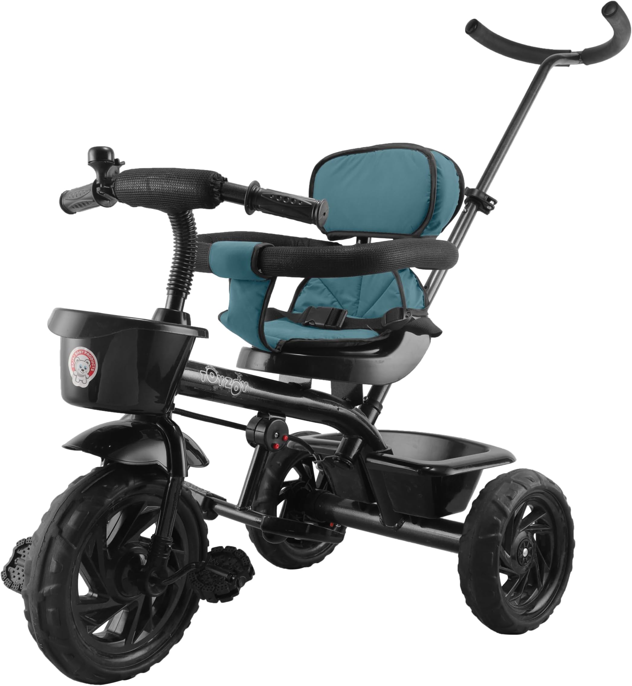 Toyzoy Maple Grand Kids|Baby Trike|Tricycle with Safety Guardrail for ...
