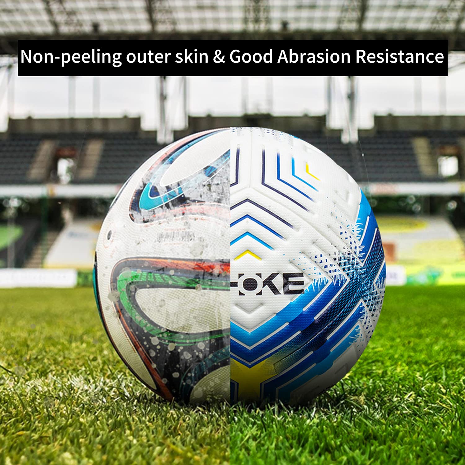 Shoke Soccer Balls Future Mechanical Design Extreme Series Composite ...