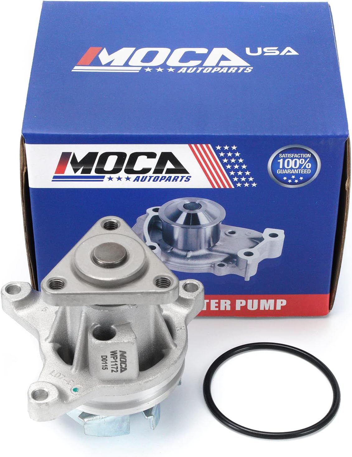 Amazon.com: MOCA Water Pump Fit 10-20 for Ford FUSION 2.5L, 13-19 for ...