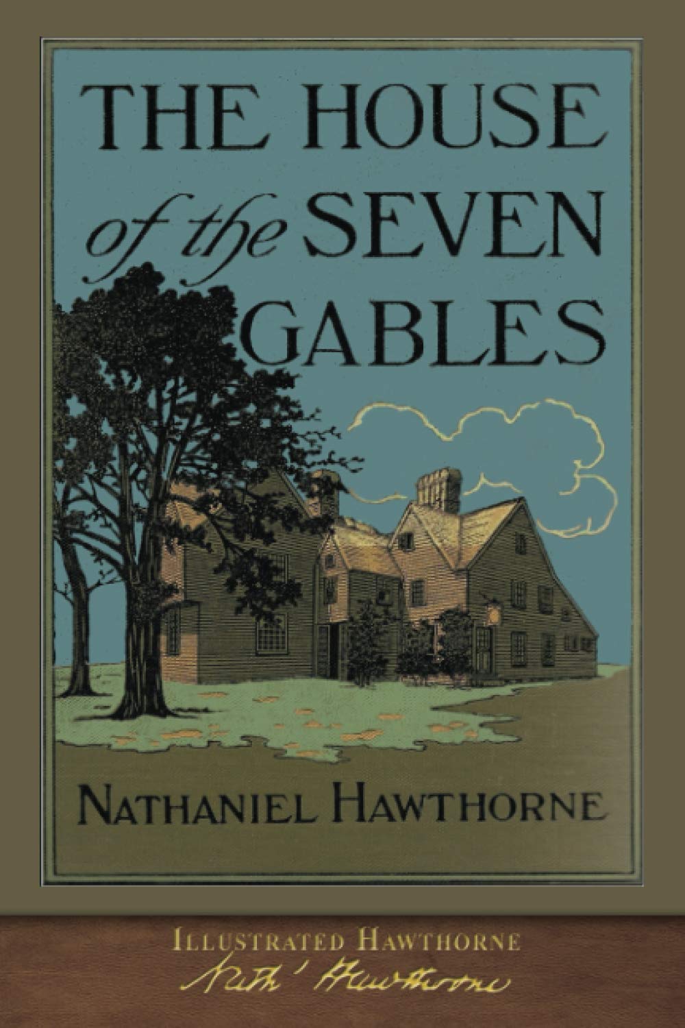 Amazon.com: Illustrated Hawthorne: The House of the Seven Gables ...