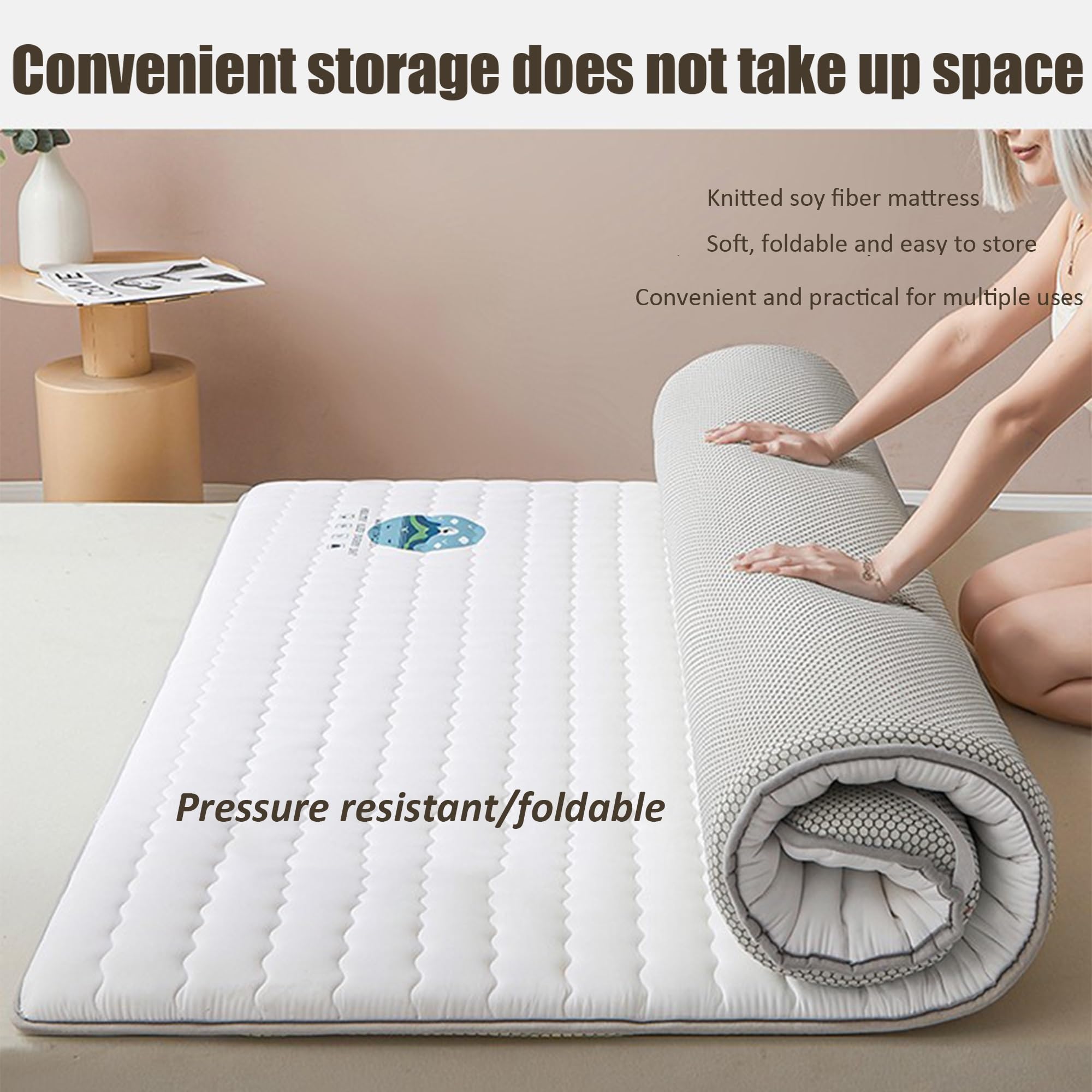 Snapklik.com : Japanese Floor Mattress Futon Mattress Queen Size ...