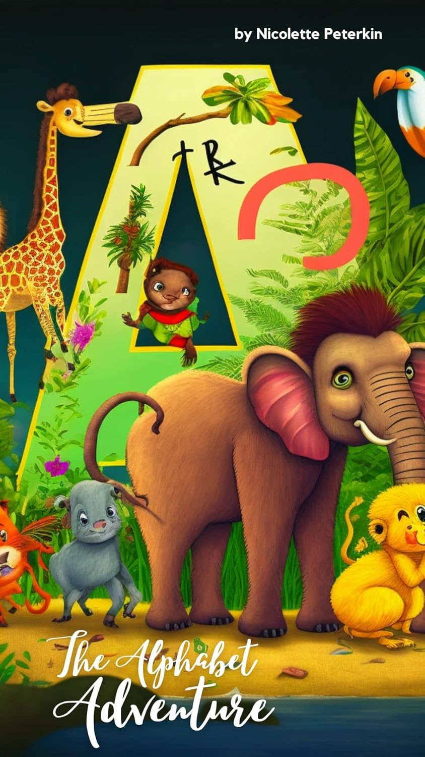 Amazon.com: The Alphabet Adventure (Auntie Niki Books) eBook : Peterkin ...