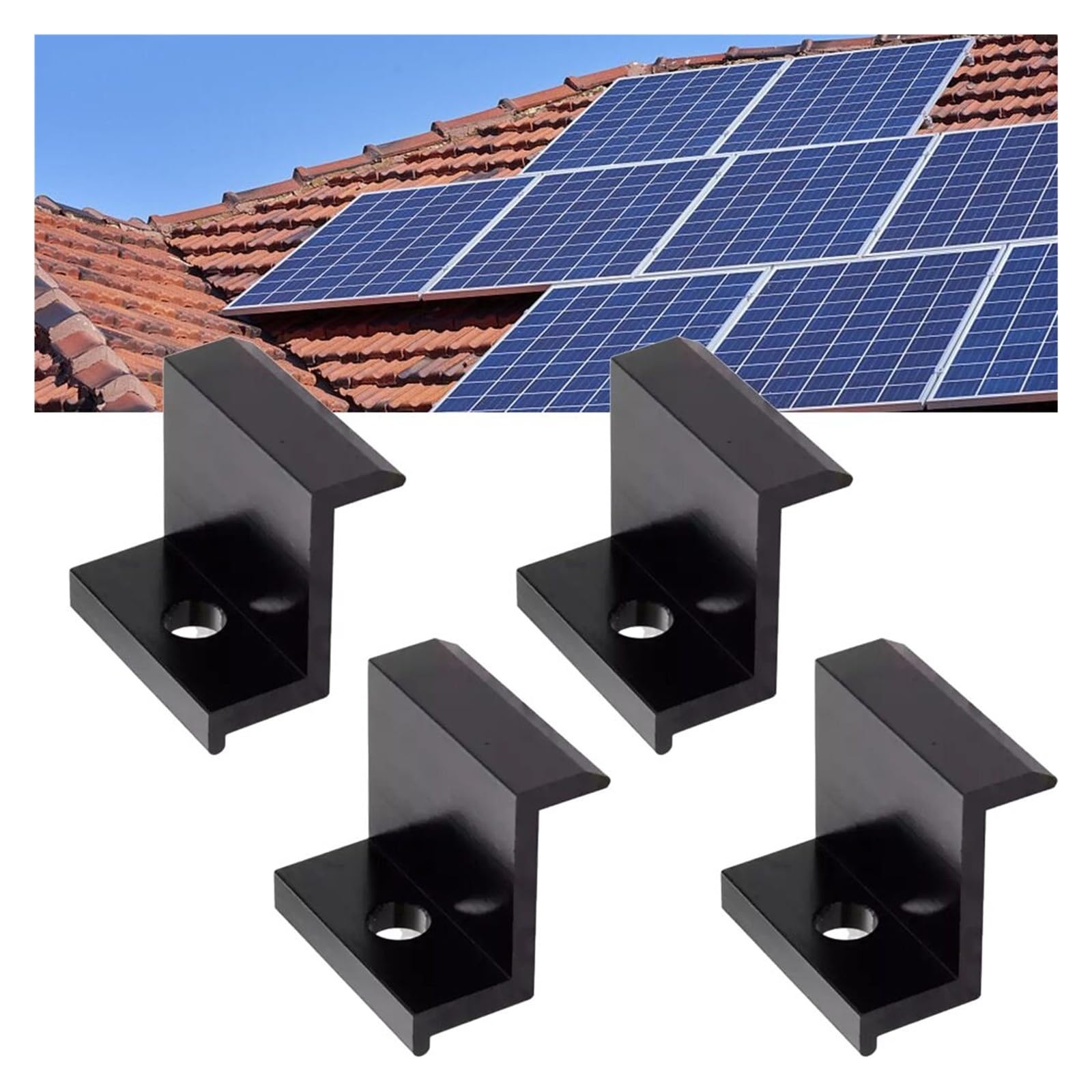 Solar Panel System Black