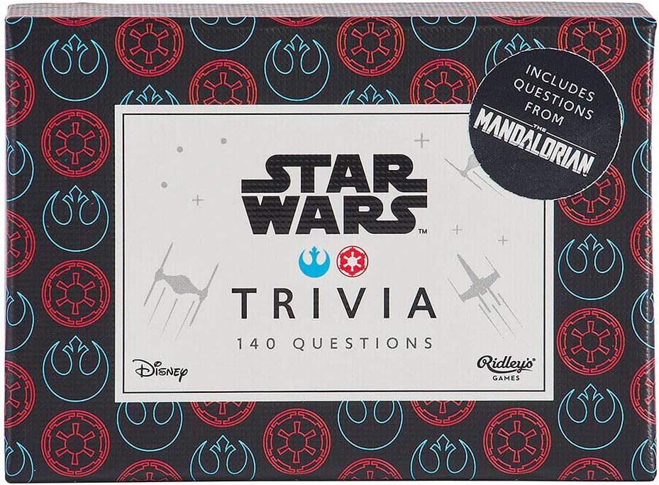 Star Wars Trivia Card Game, STW004 – BigaMart