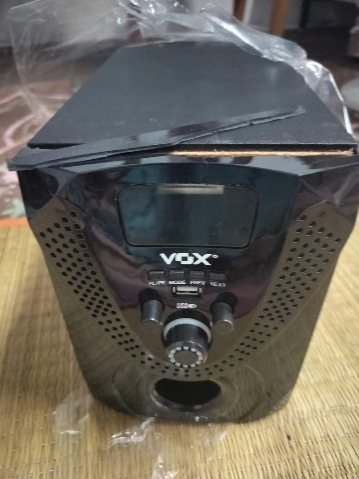 Vox V501 2.1 Home Theater Speaker System (Black, Multiple Connectivity ...