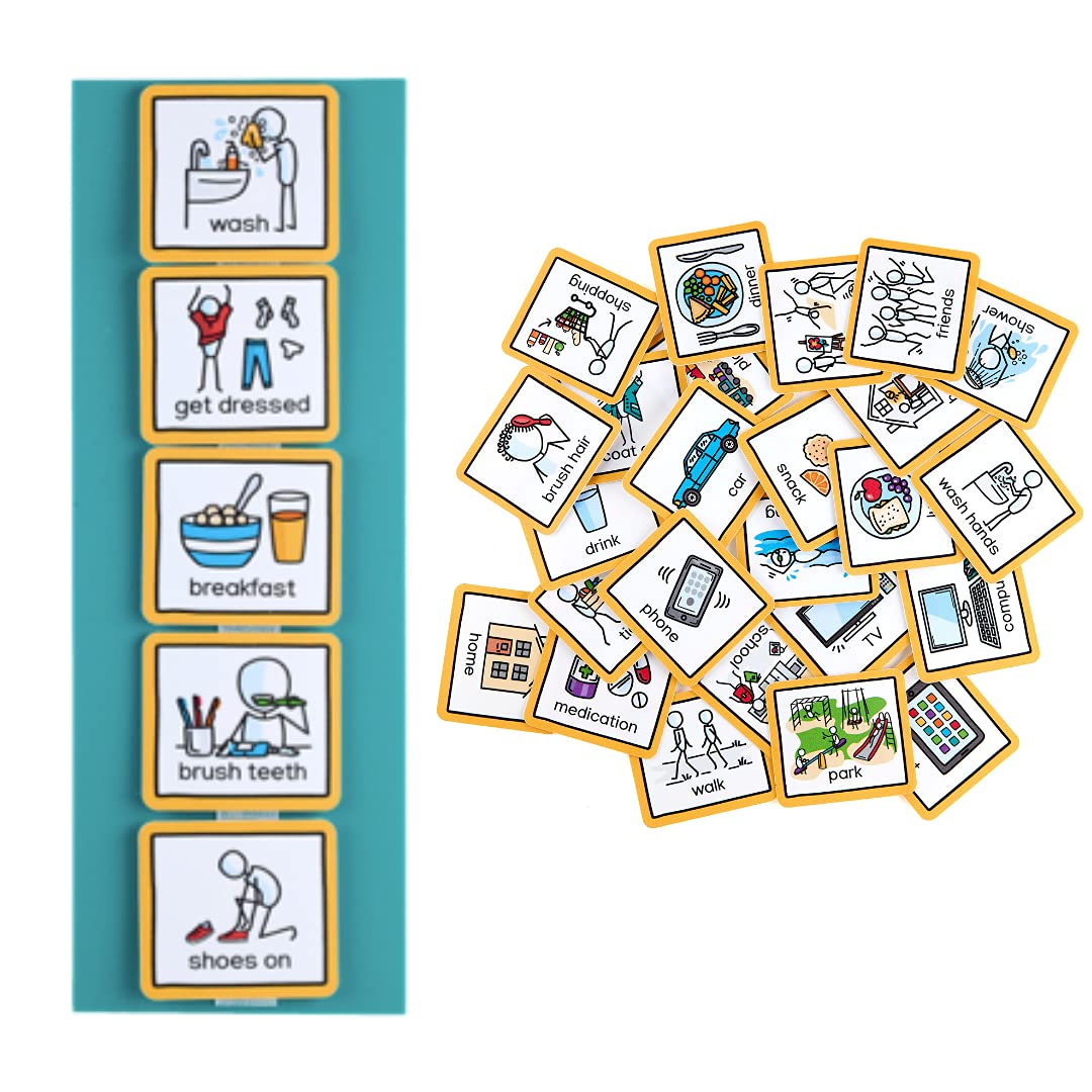 Create Visual Aids Visual Timetable For Home With 35 Picture Cards To create-visual-aids-visual-timetable-for-home-with-35-picture-cards-to