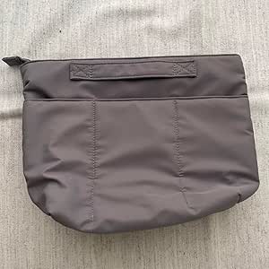 Amazon.co.jp: LAKOLE ラコレ バッグインバッグ ポーチ グレー : ファッション