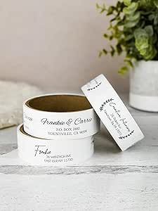 Amazon.com : Personalized Return Address Labels - Custom Address ...
