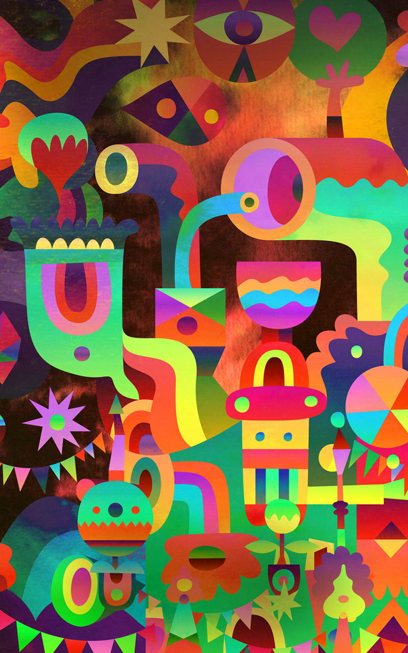 Colors Live Wallpaper - Aplicativo na Amazon Appstore