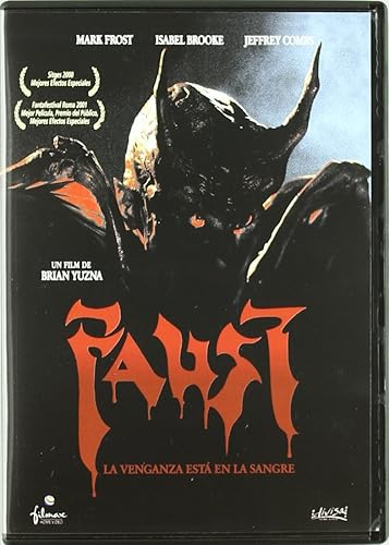 Faust: La venganza está en la sangre [DVD]: Amazon.es: Mark Frost ...