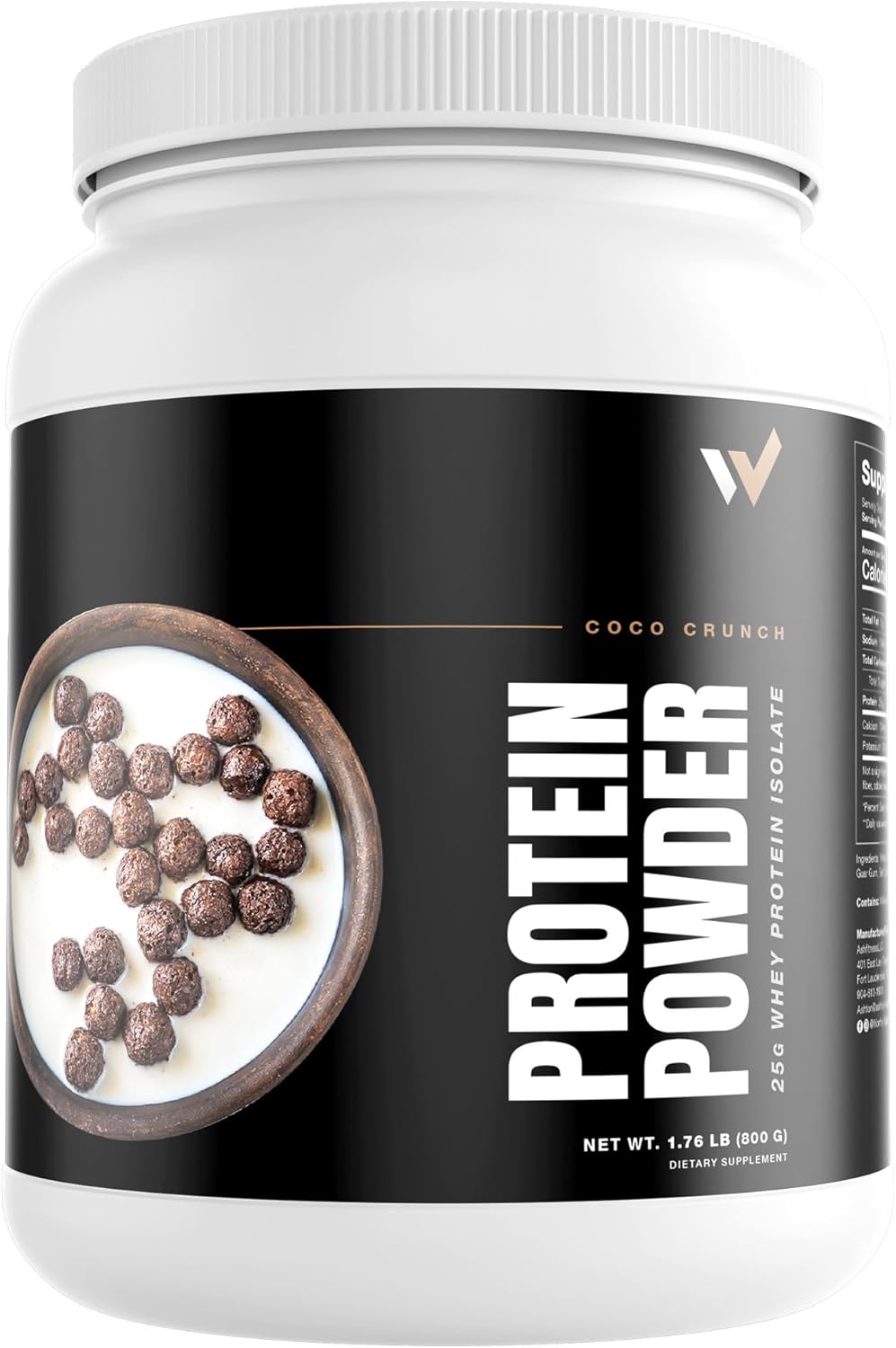 Amazon.com: Worthy Supps Whey Protein Isolate Powder by Ashton Hall ...