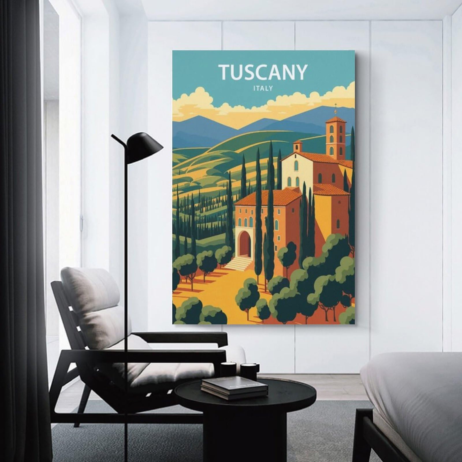 Posters Of Tuscany Italy Italy Tuscany Belvedere House Olive Trees And
