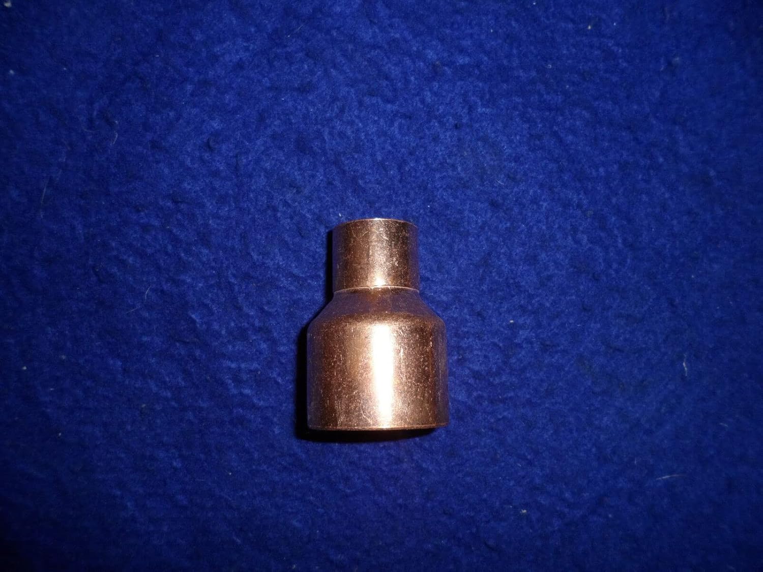 Amazon.com: 1-1/2" x 3/4" COPPER REDUCER BUSHING (1-1/2" END DON'T FIT OVER PIPE) HQ ...