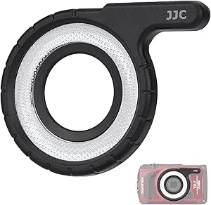 Amazon | JJC LEDライトガイド オリンパス Olympus Tough TG-7 TG-6 TG-5 TG-4 TG-3 TG-2 TG-1 対応 LG-1互換 マクロ撮影 水中 ...