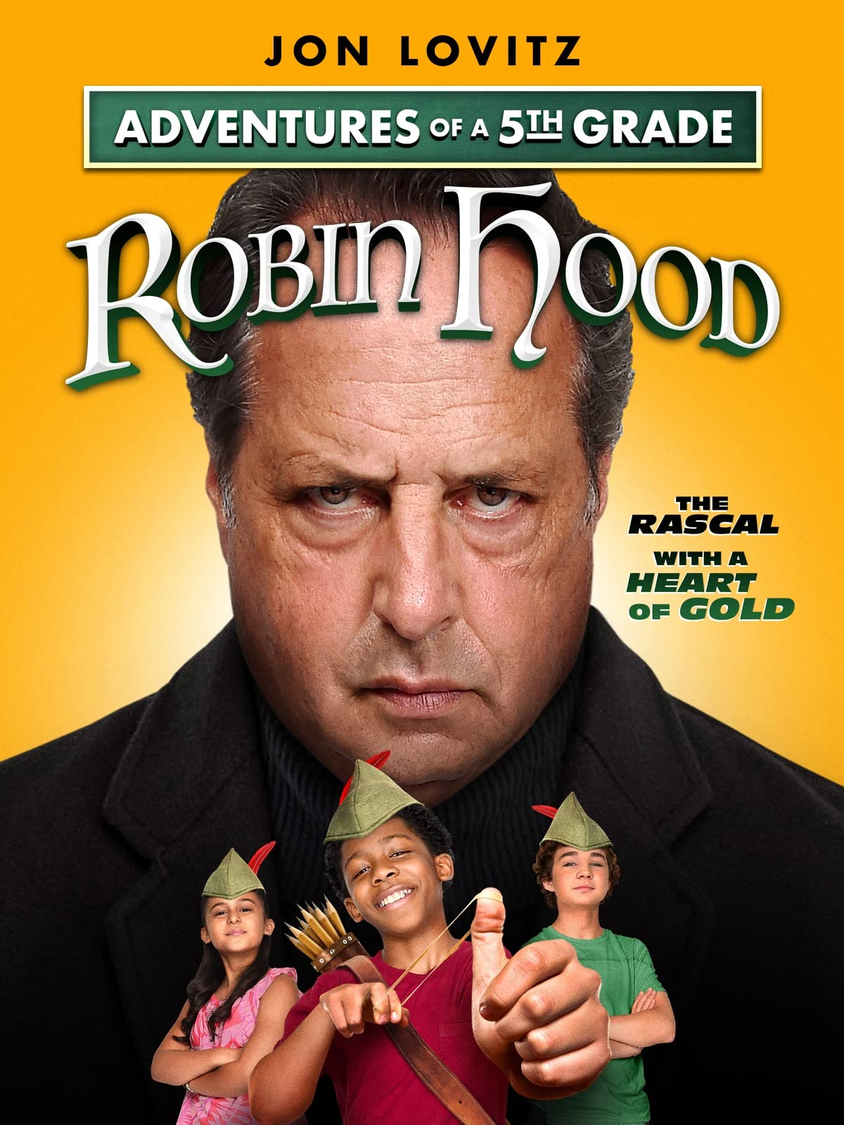Watch Adventures of a Fifth Grade Robin Hood | Prime Video